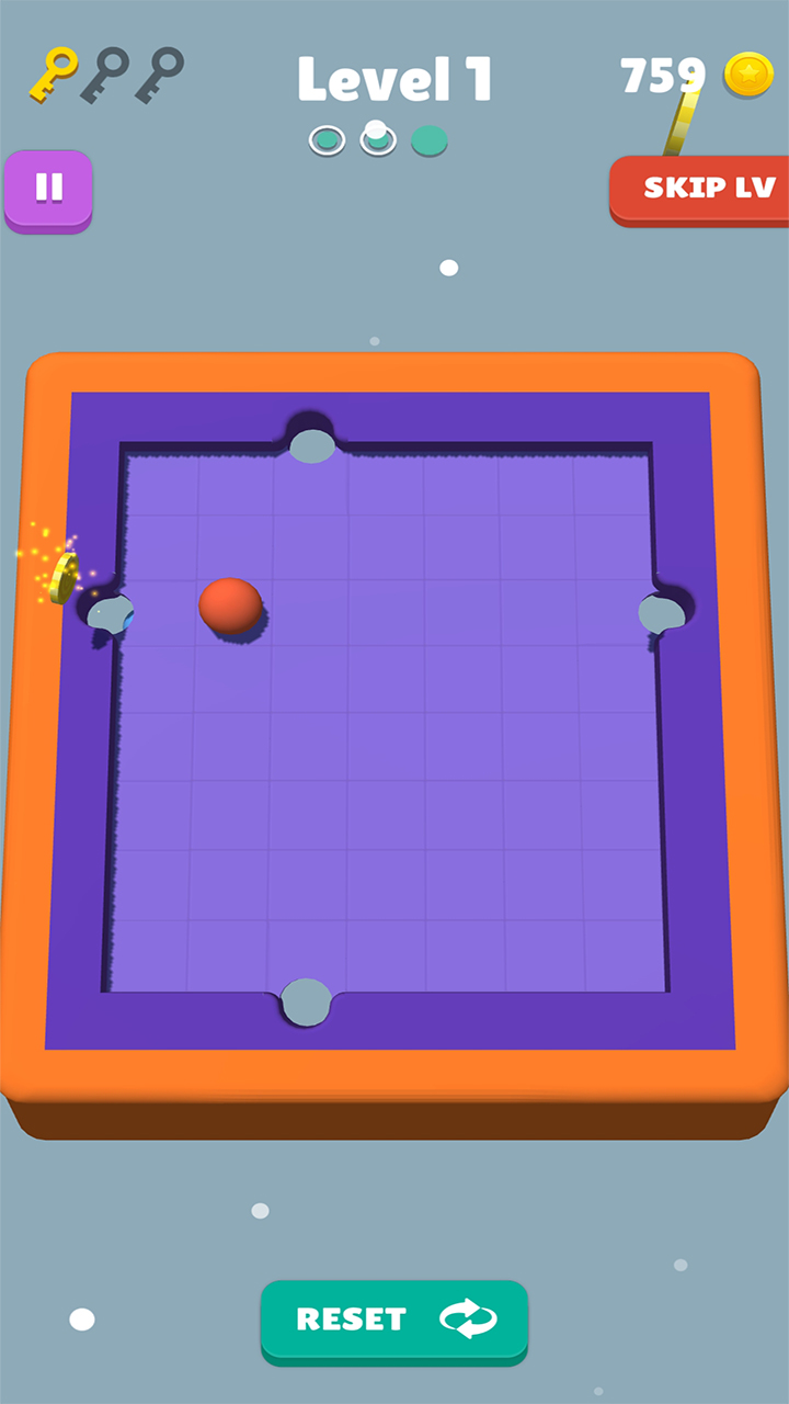 Flick The Ball Billiard Game - 8 Pool Puzzle Billiard Game - App on ...