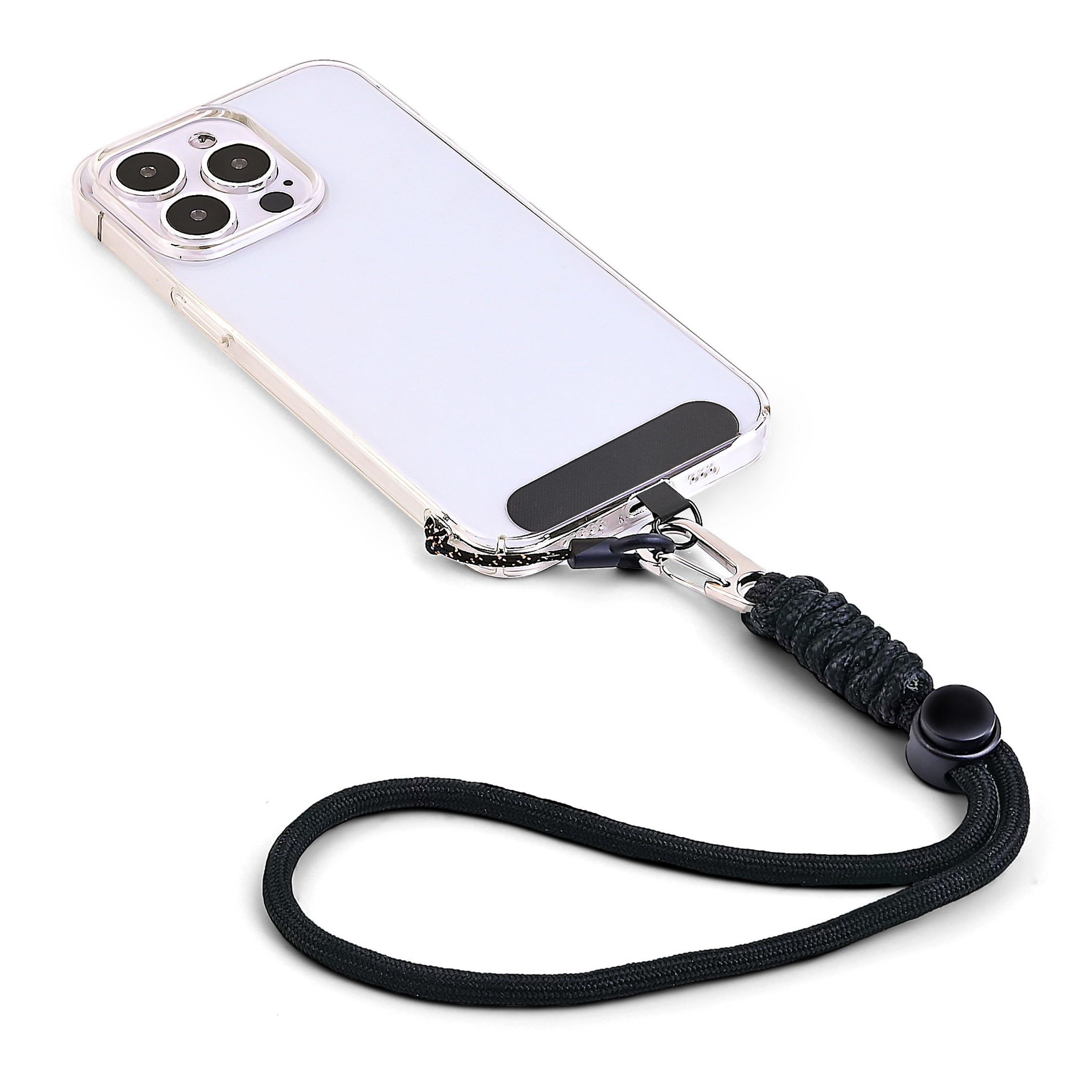 Amazon.com: AOOMO Phone Wrist Strap,Phone Tether Pad fit iPhone ...