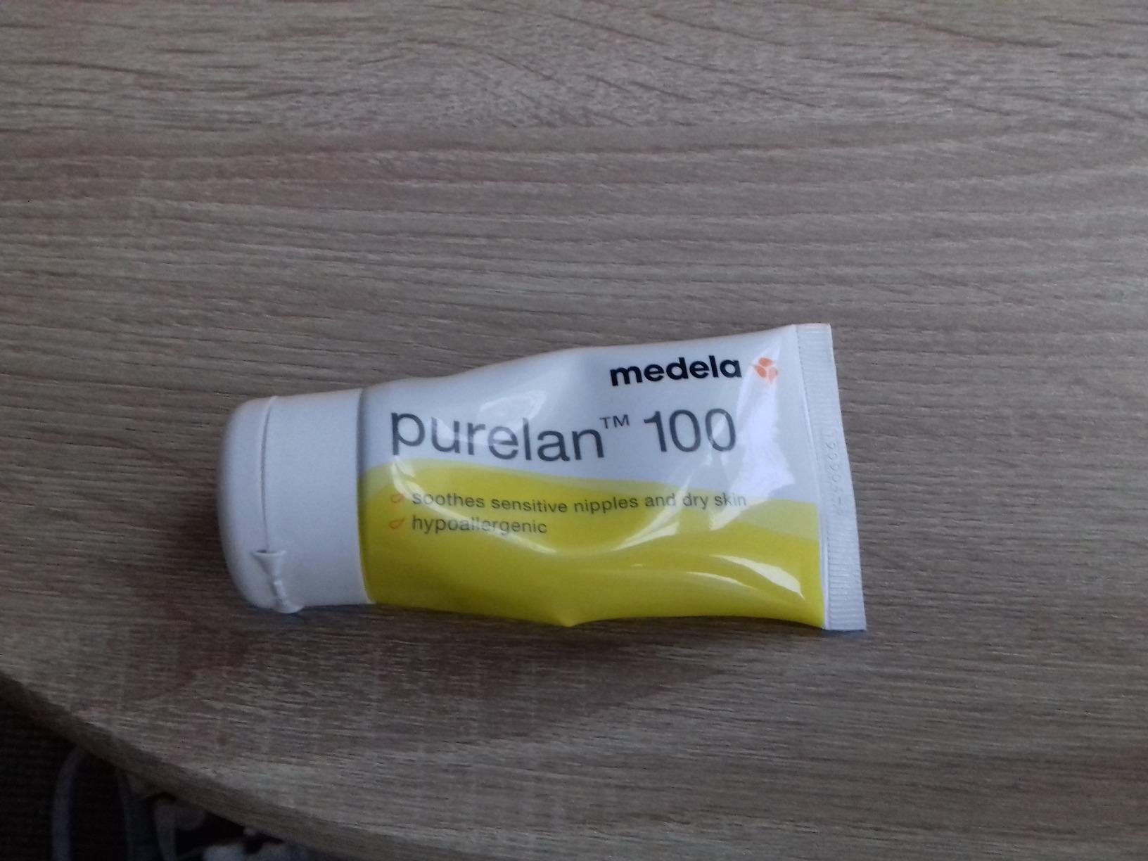 Medela Purelan Nipple Cream, Lanolin Breast Cream for Nursing ...