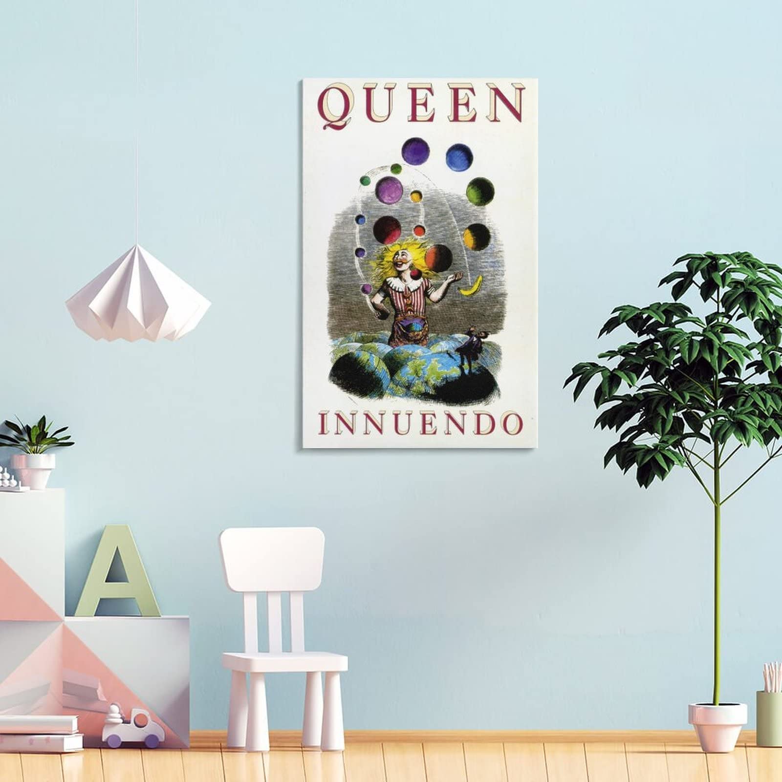 Queen Innuendo Album Cover Sticker Album Cover Sticker Happydesigner's