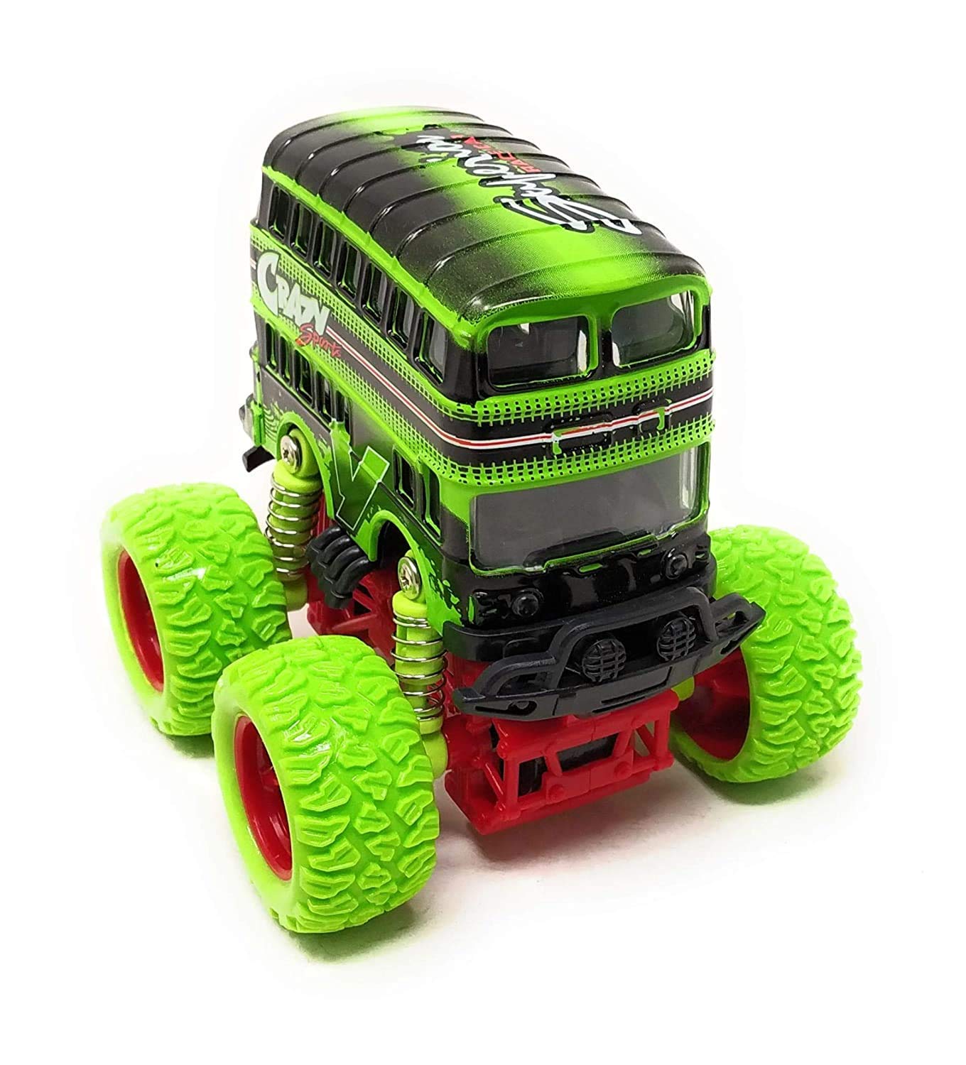 Buy Fun Flow Unbreakable Pull Along Back Friction Power die cast Toy ...