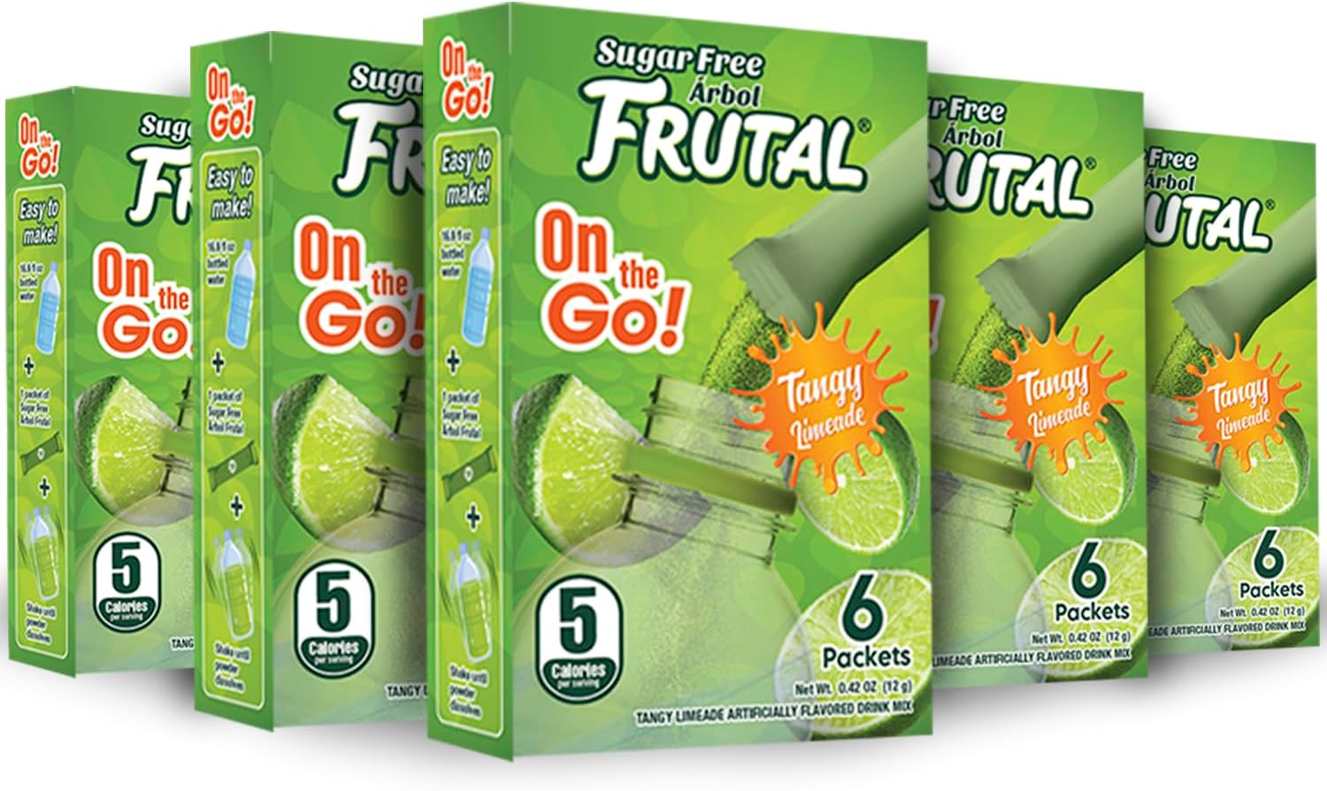 Amazon.com : Wyler's Light Singles to Go Powder Packets, Water Drink ...