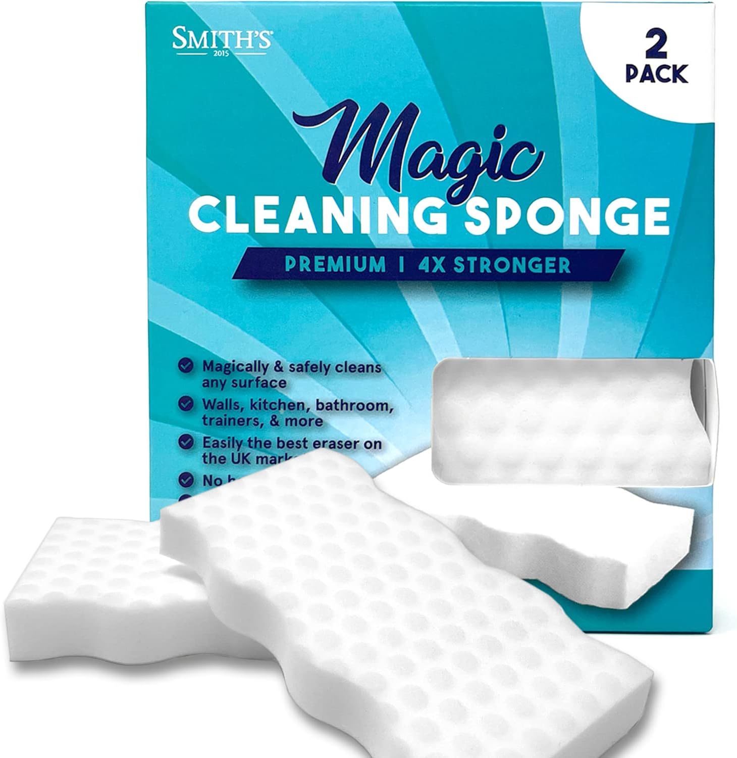 Magic Erasers for Cleaning by Smith’s | 10 Pack | Trusted by ...