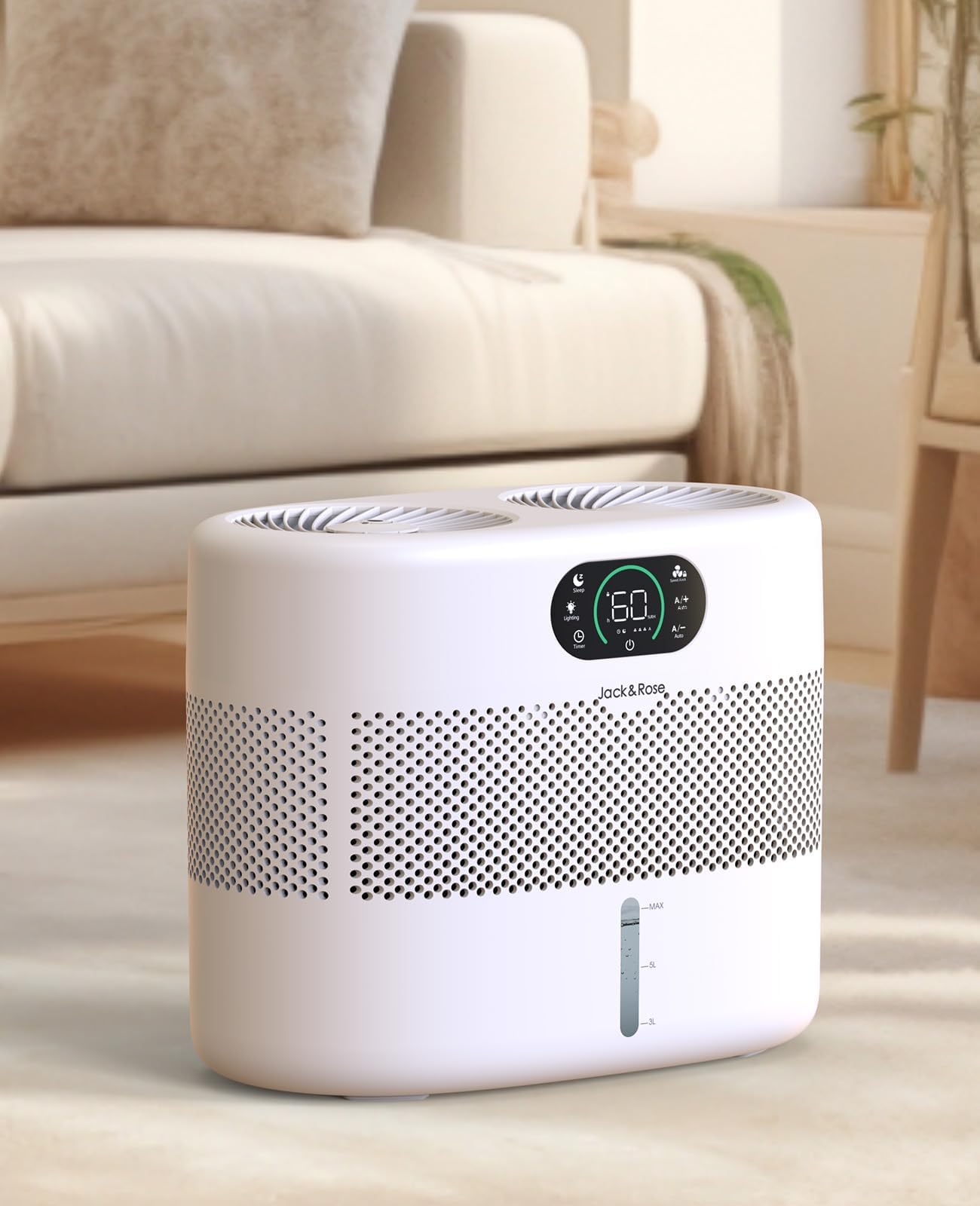 Amazon.com: LEVOIT Superior 6000S Smart Evaporative Humidifiers and 4 ...