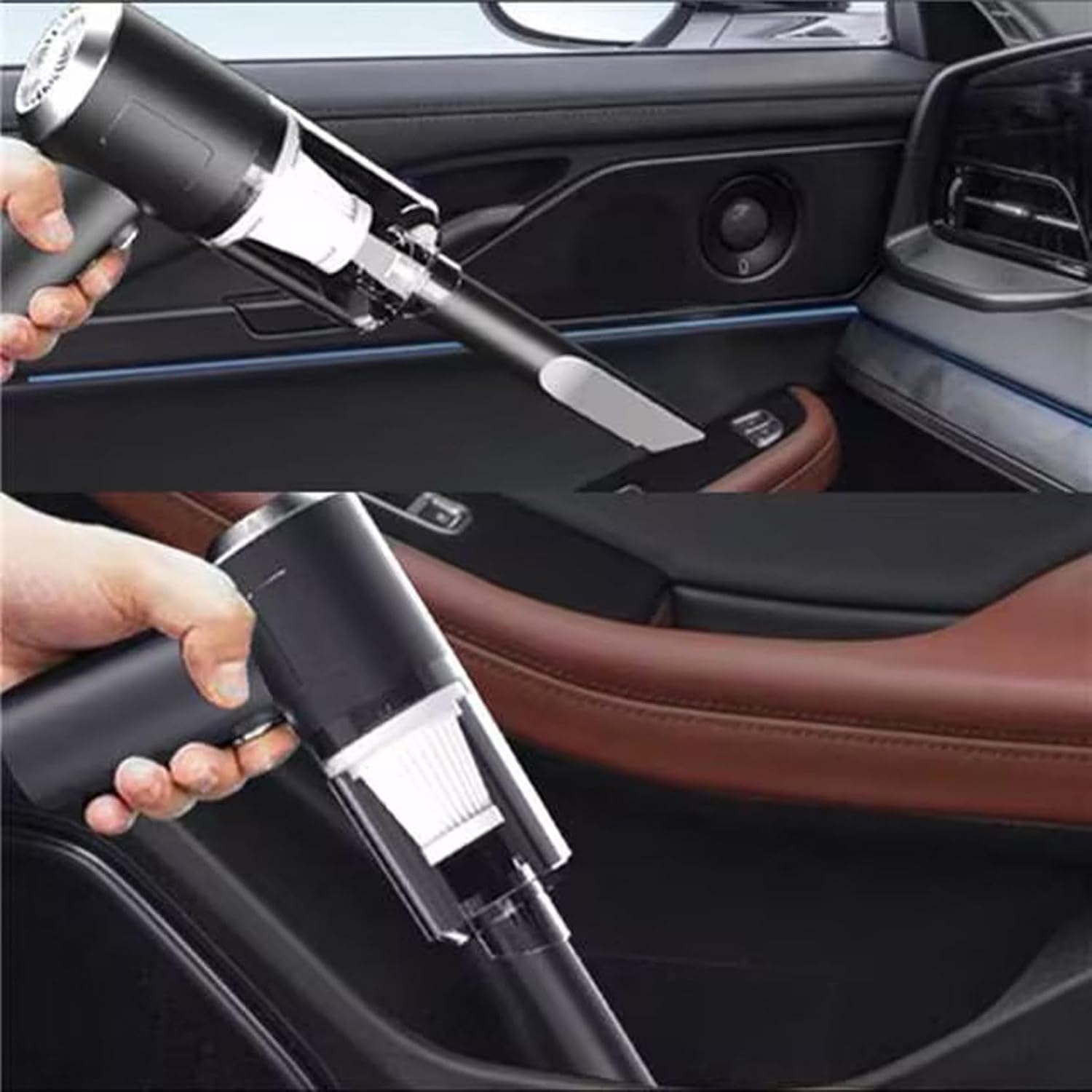 Amazon.com: Cordless Handheld Car Vacuum Cleaner 120W Powerful Suction ...