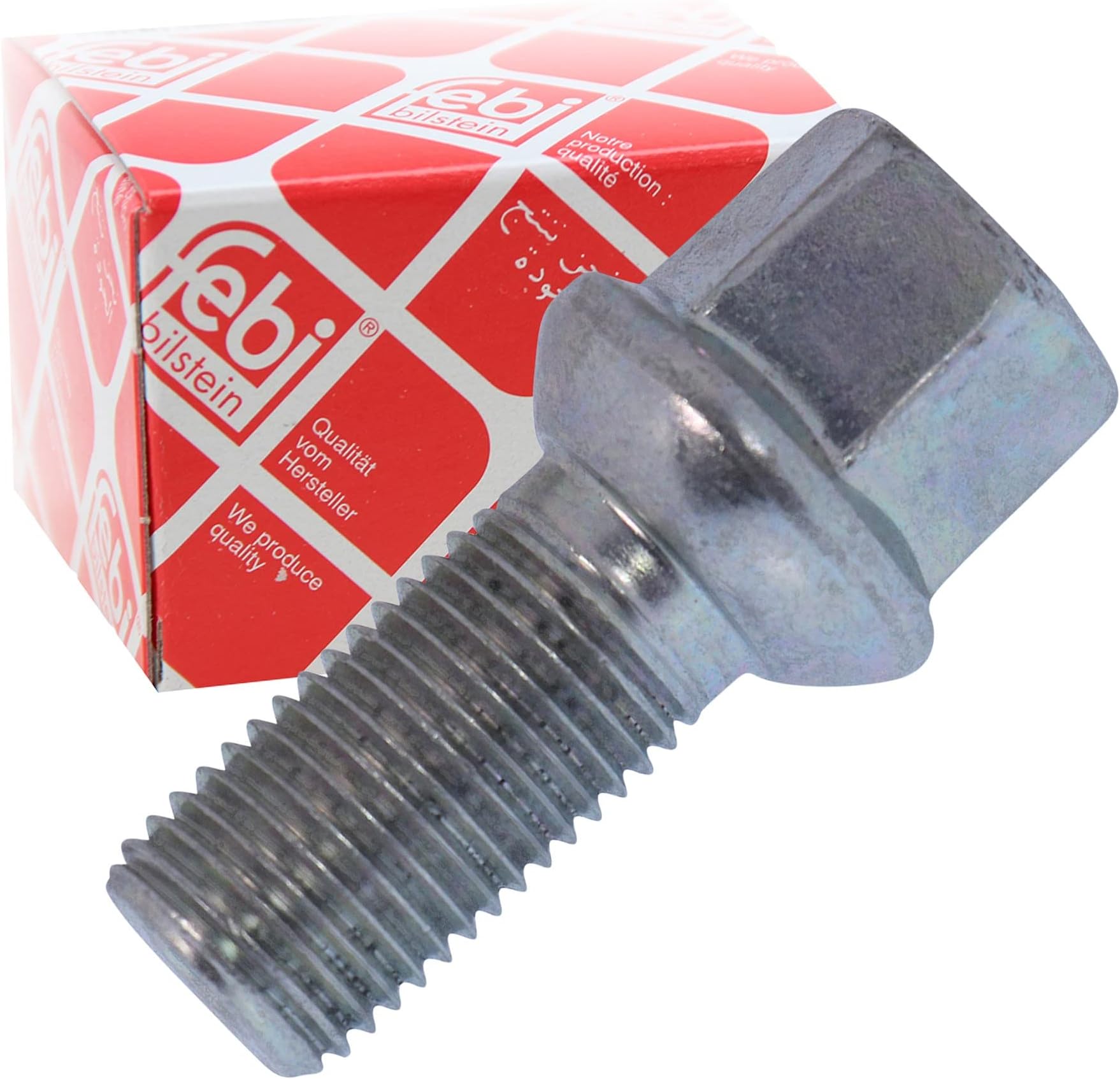 Volkswagen Original VW Ersatzteile VW Radschraube Radbolzen M14 (zB ...