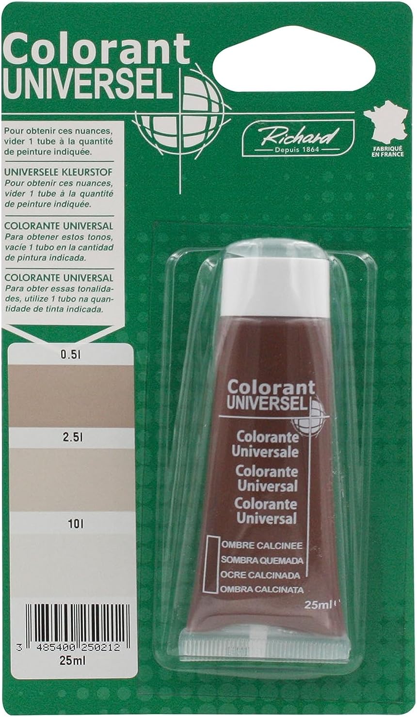Colorant Universel Pour peinture jusqu'a 10 Litres - 25ml – Made in ...