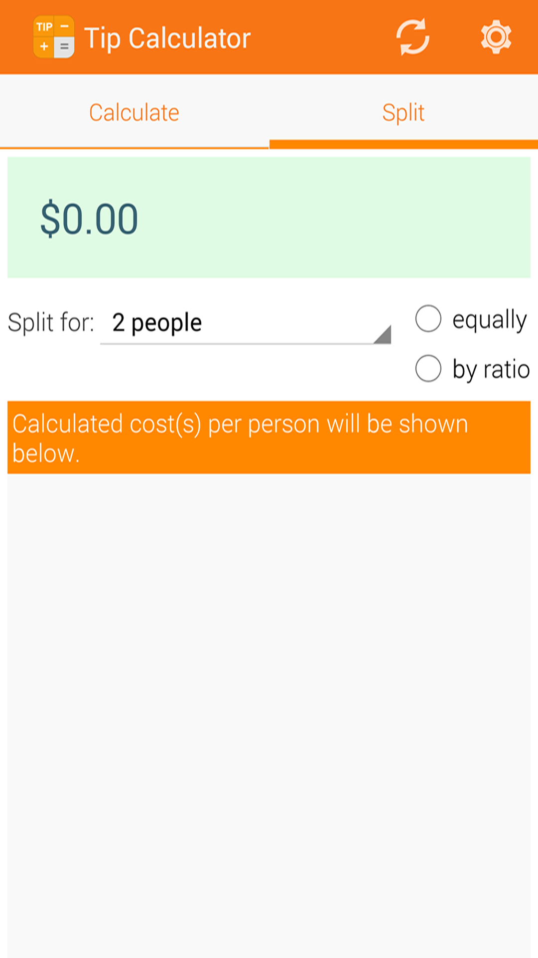 Tip Calculator - App on Amazon Appstore