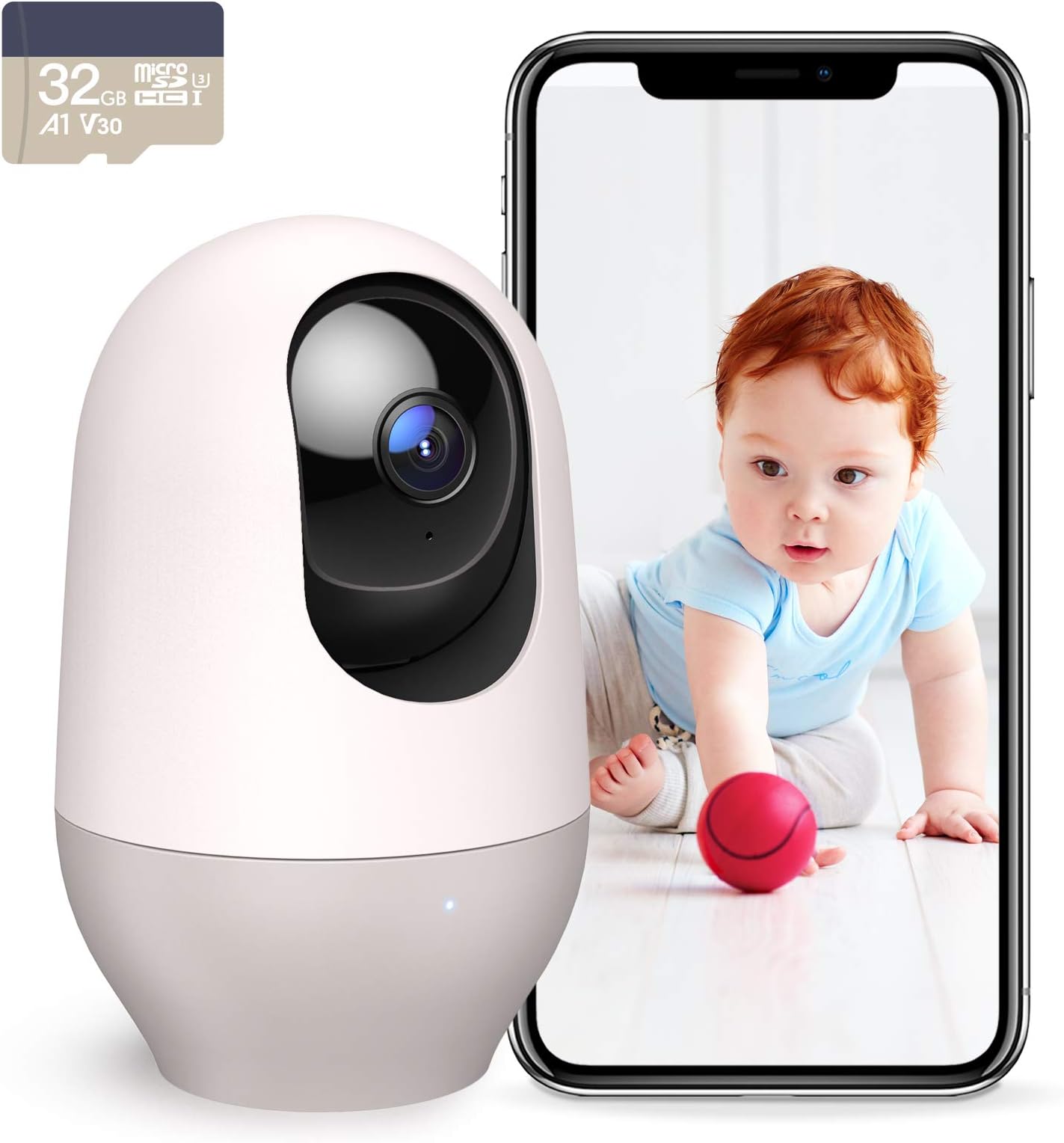 Amazon.com : VTech VM333 Safe & Sound Video Baby Monitor with Night ...