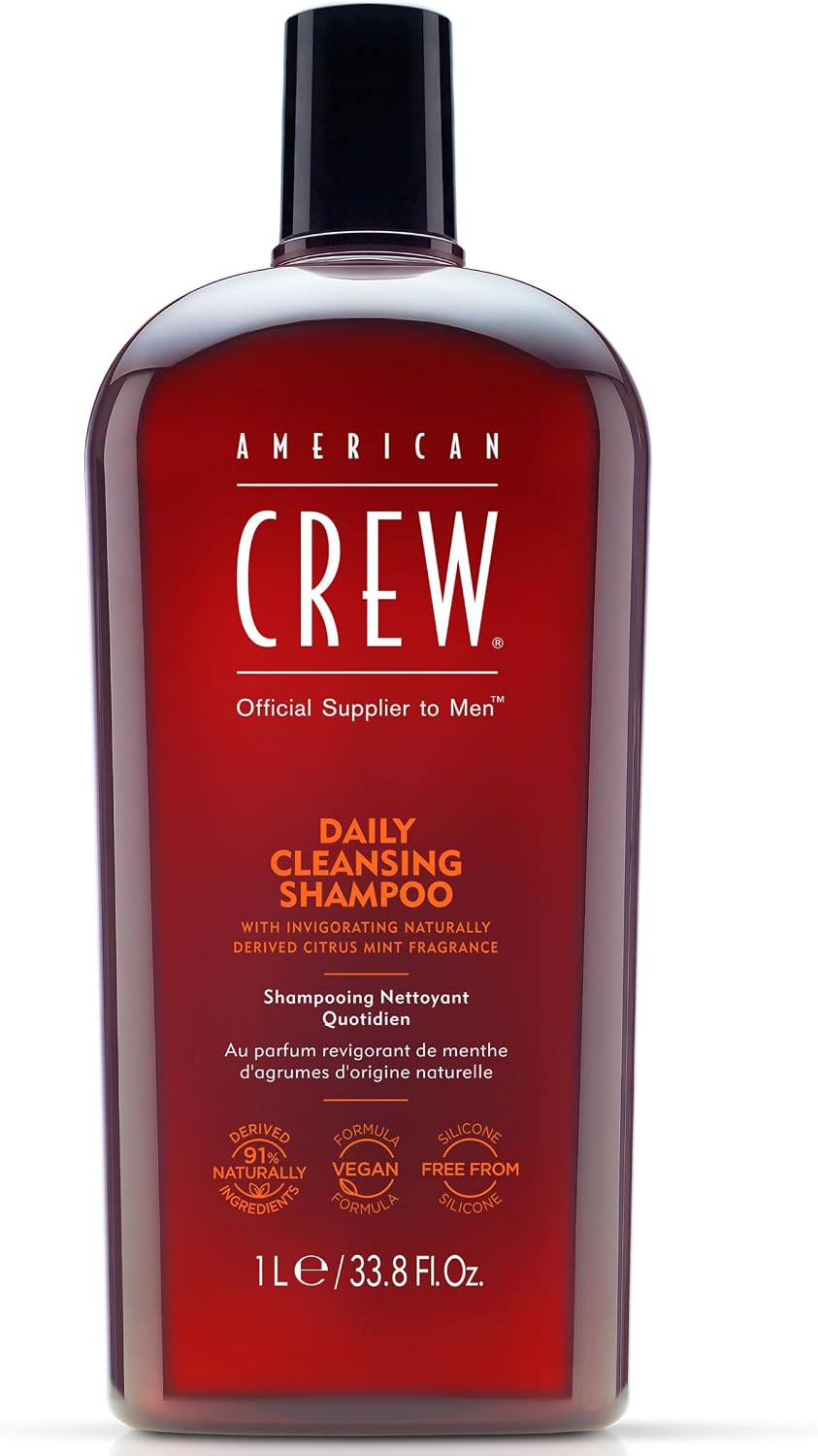 American Crew Daily Cleansing Shampoo 1 Litre : Amazon.com.au: Beauty