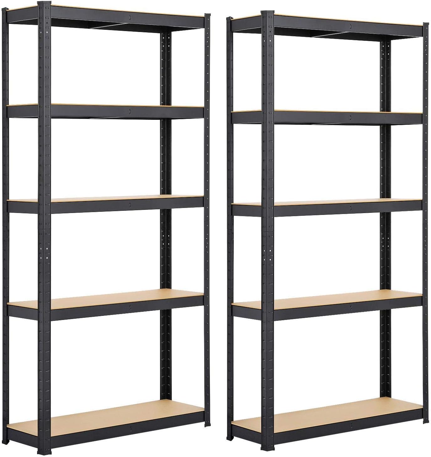 BiGDUG Heavy Duty Garage Shelving Unit - 1780h x 900w x 450d mm - 265kg ...