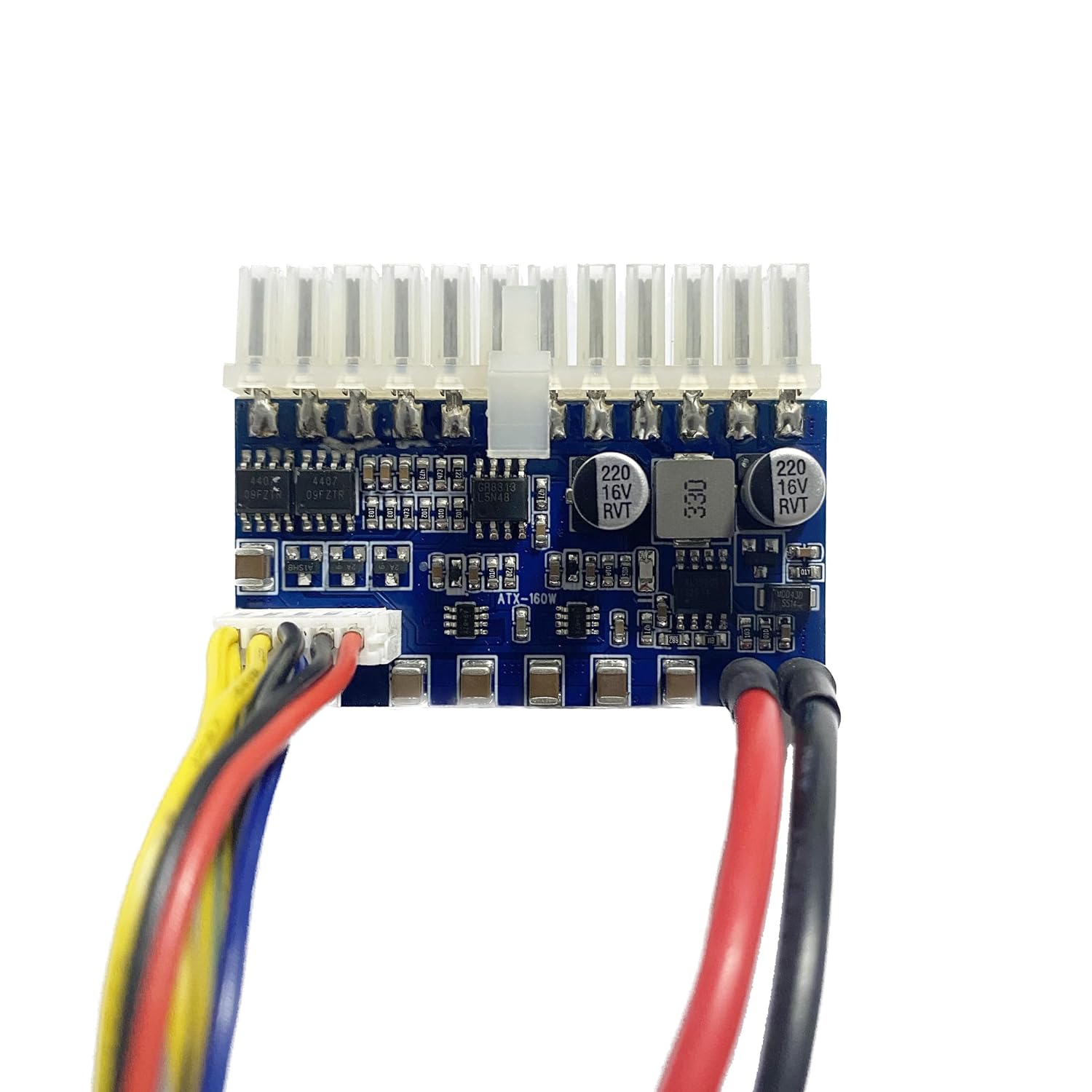 PicoPSU with Cable DC 12V 160 Watt 24Pin Pico PSU ATX Connect with ...