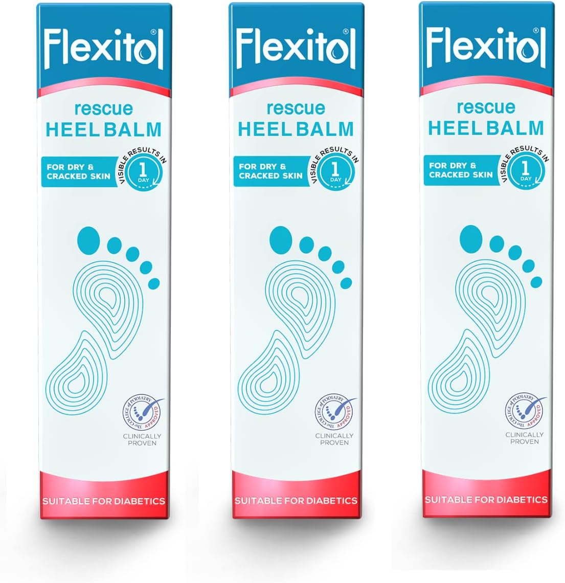 Flexitol Heel Balm 112g (Pack of 3) Multiple Sale Discount [Misc ...