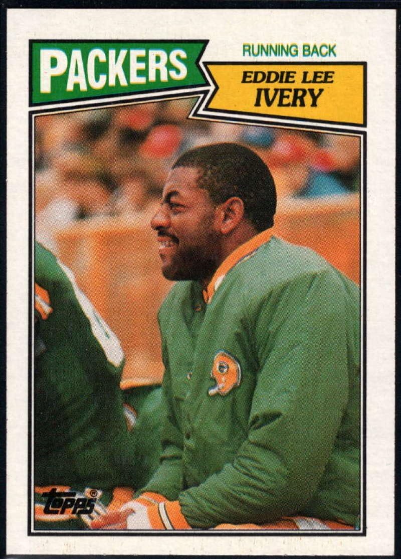 Amazon.com: 1987 Topps #357 Eddie Lee Ivery Green Bay Packers ...