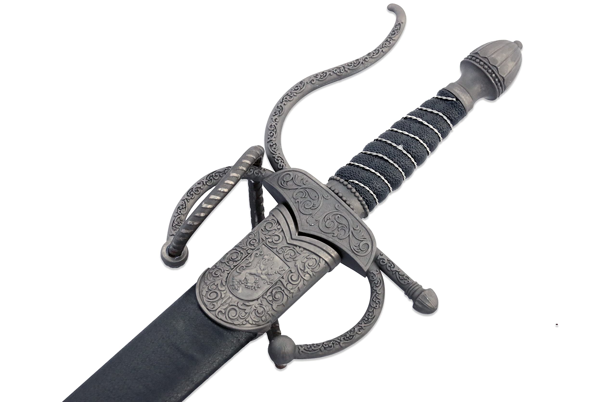 Vulcan Gear Medieval Crusader Sword with Scabbard - Choose Your Style ...