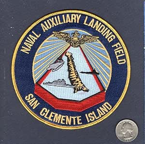 Amazon.com: Nalf Naval Auxiliary Landing Field San Clemente Island Navy ...