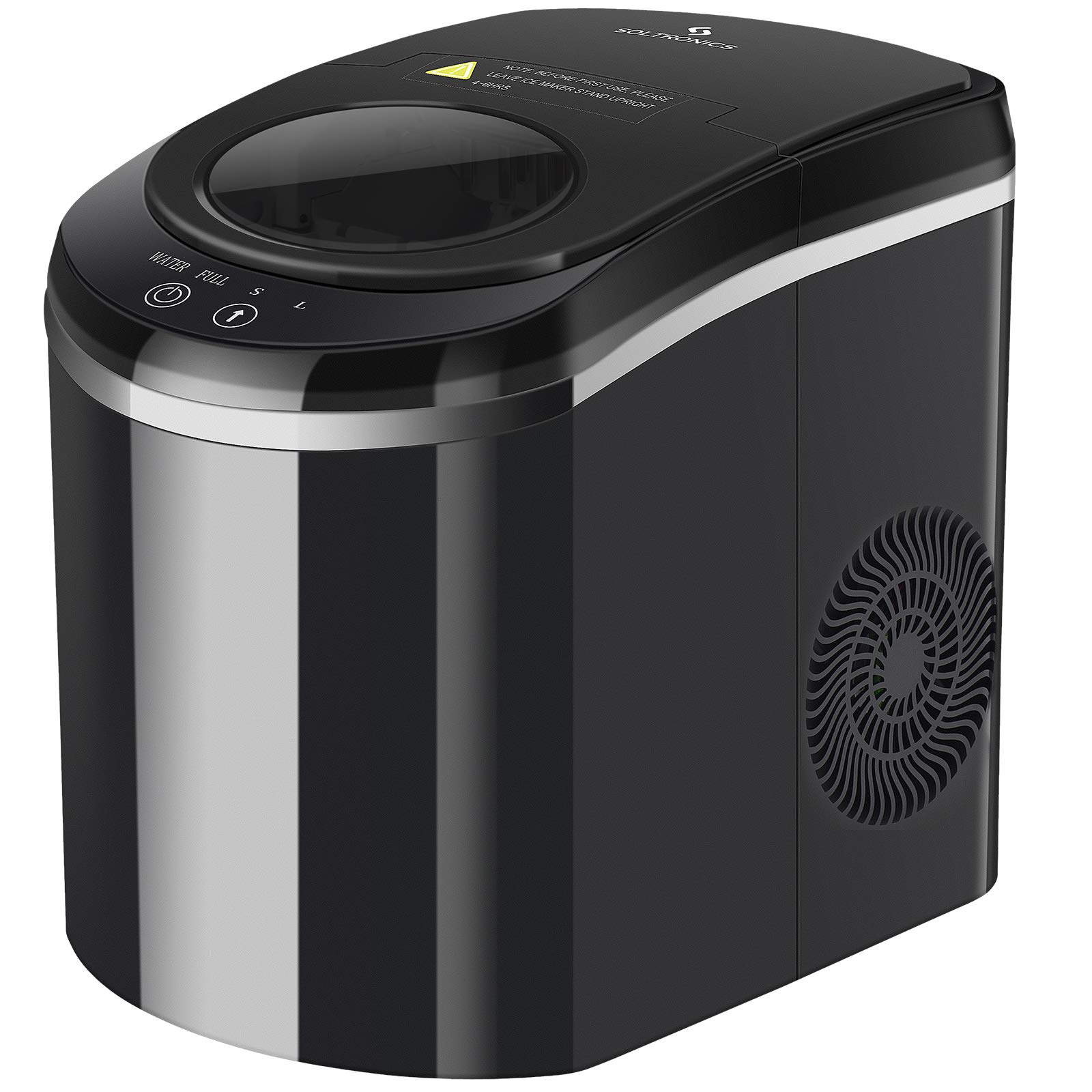 Portable Ice Maker 28LBS/24H, Countertop Ice Maker Machine with Ice ...