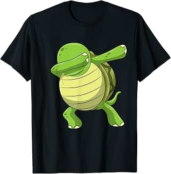 Turtle Dab Shirt Turtles Are My Lucky Charms Cute Patrick's Day Turtle