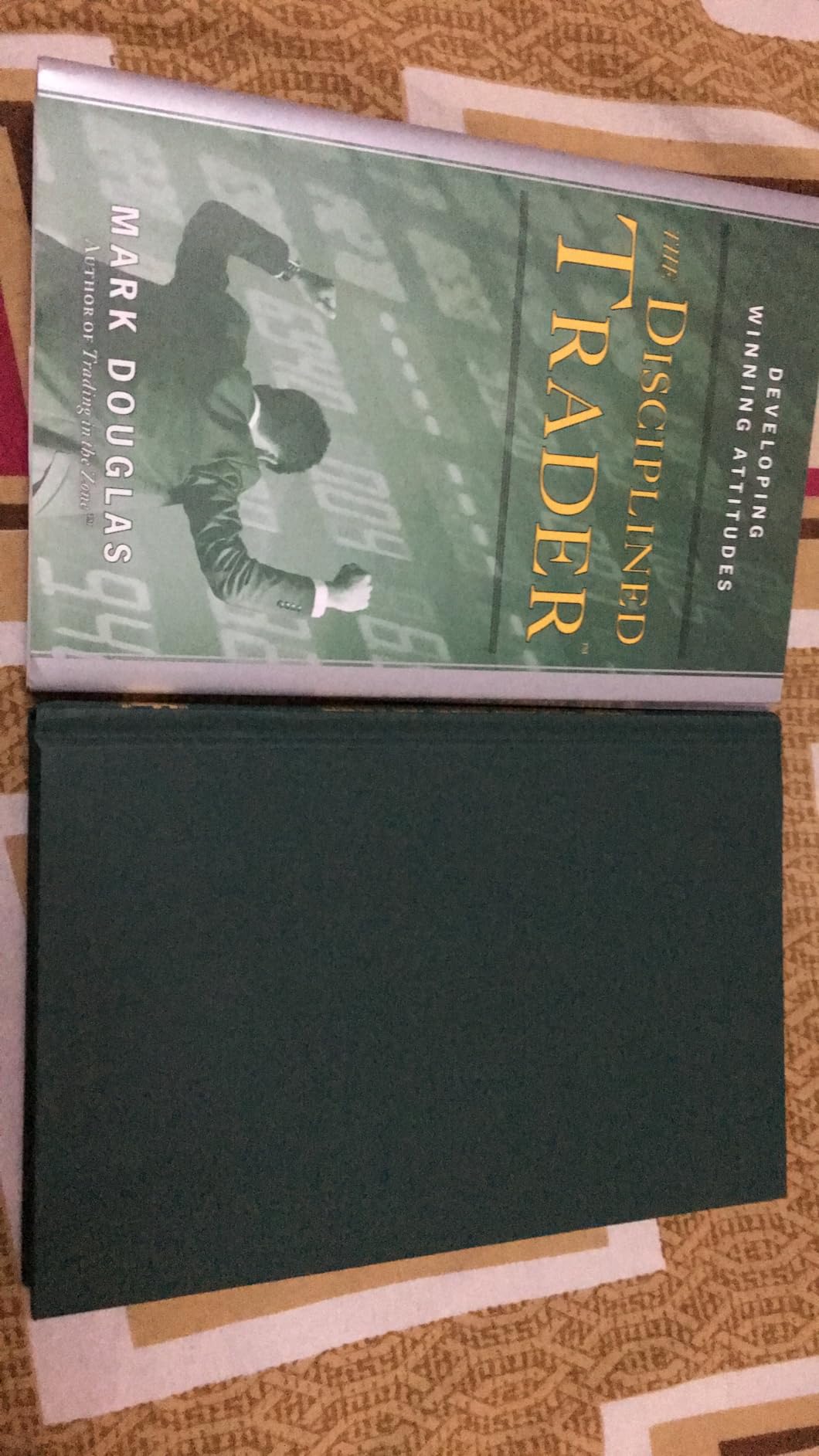 The Disciplined Trader: Developing Winning Attitudes : Douglas: Amazon ...