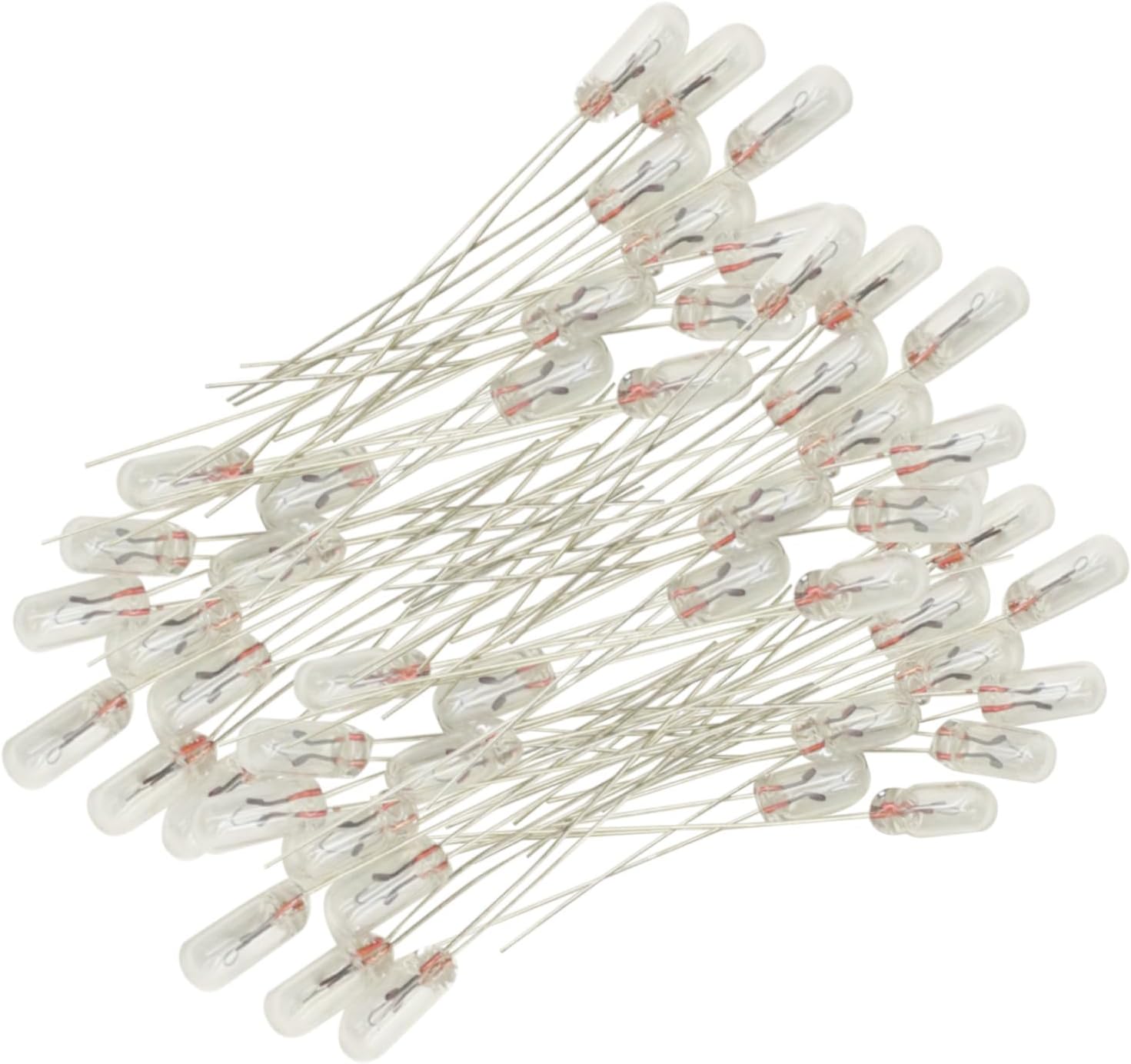 GODIYMODULES 20 Pcs for Miniature lamp 3mm 12V Indicator Bulb Bombilla ...