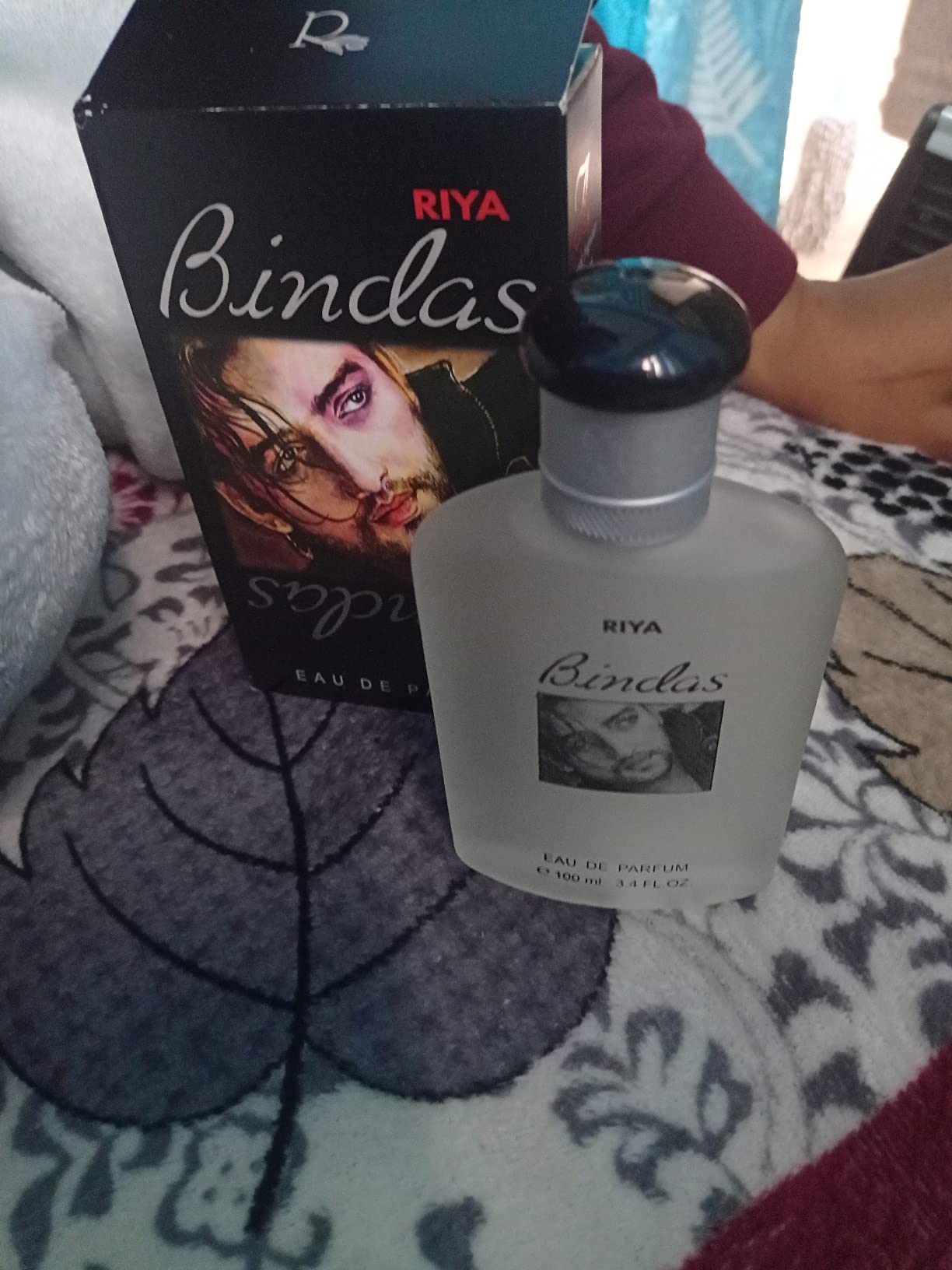 Buy Riya Men Bindass Fresh Liquid Perfume 100Ml Online at Low Prices in ...