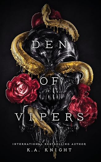 Den of Vipers: Knight, K a: 9781399971638: Amazon.com: Books