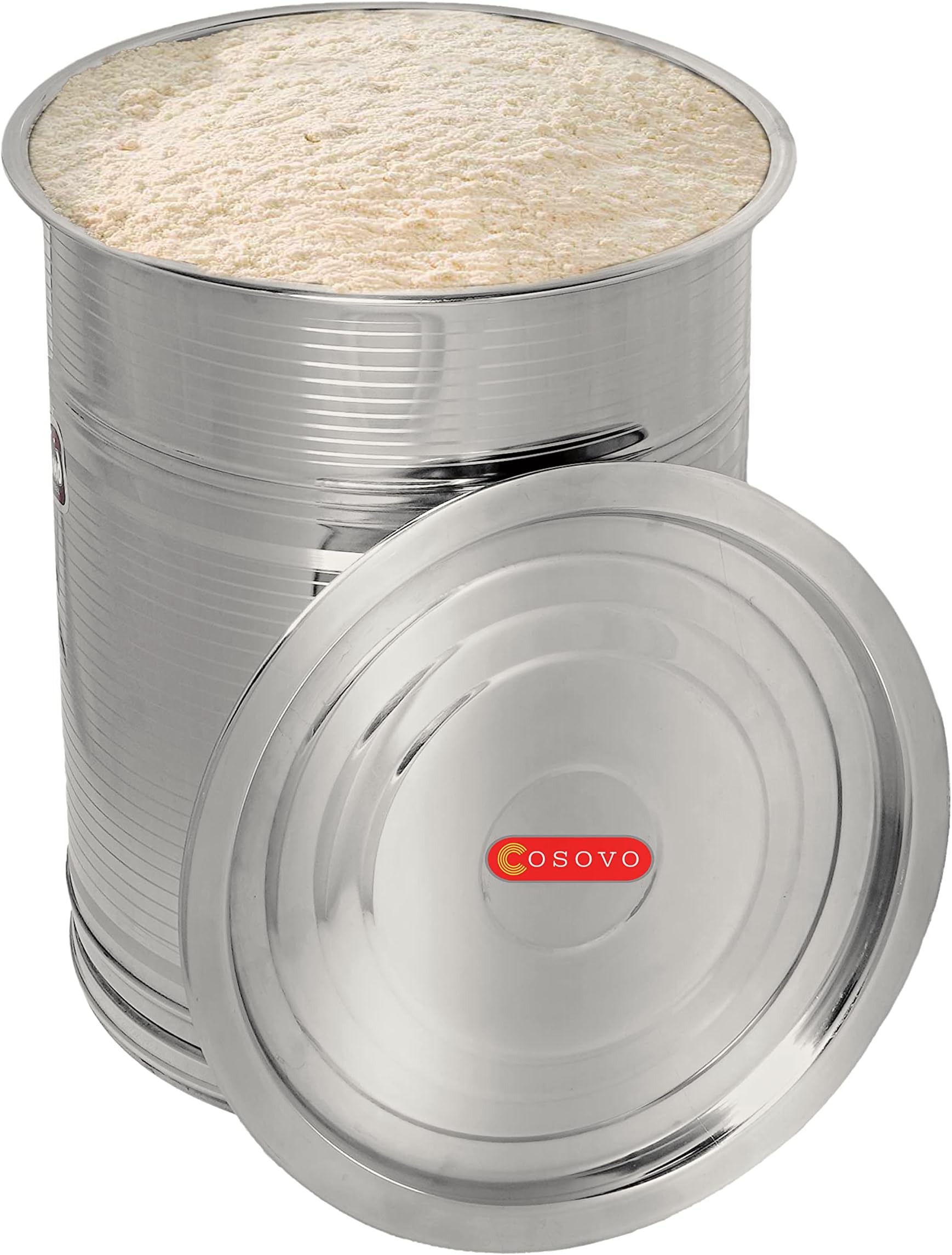 V Metal Arts - A Premium Range Of Metallic Products Steel Rice Storage ...