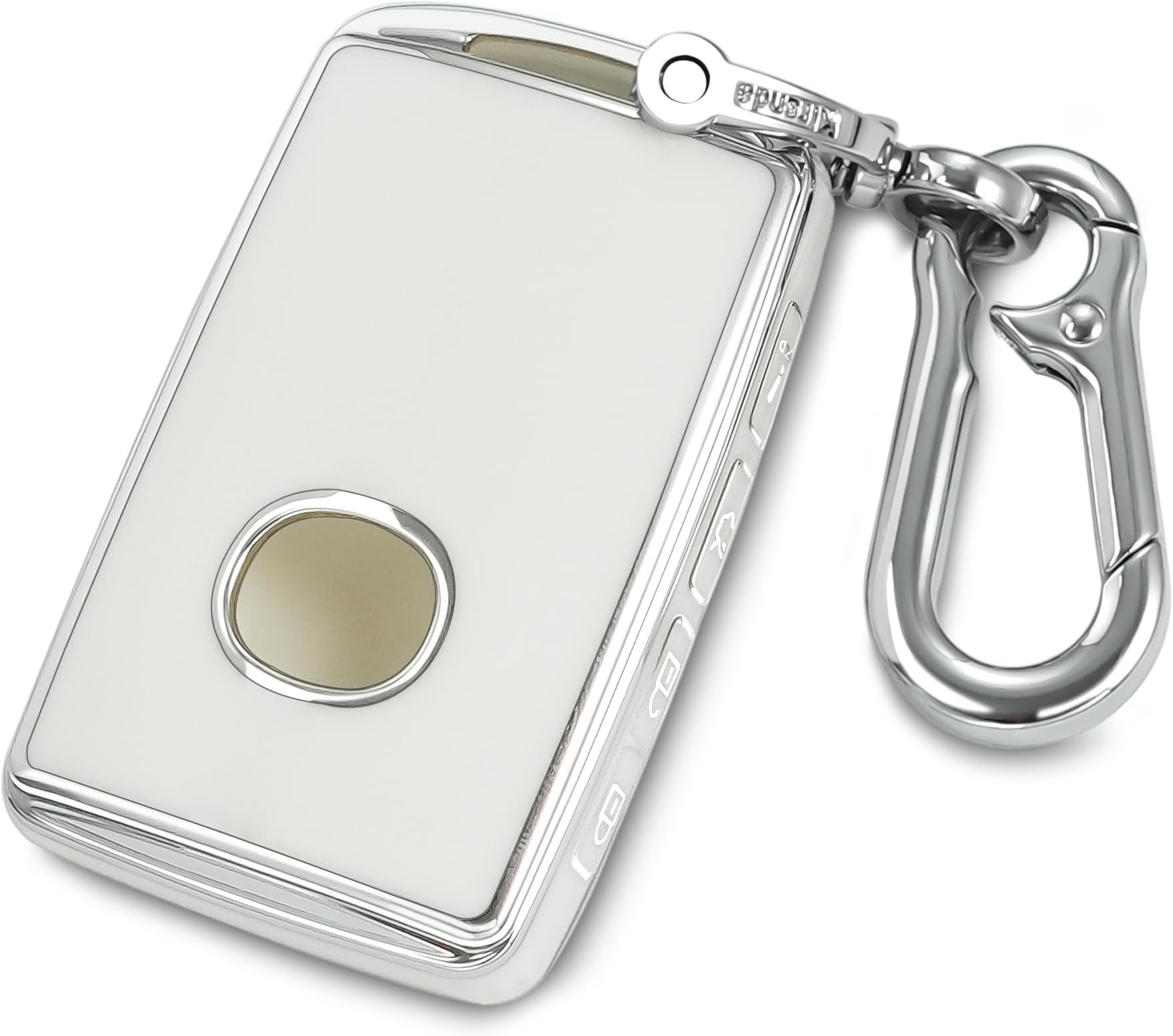 Amazon.com: Kirsnda for Mazda Key fob Cover with Keychain,Soft TPU ...