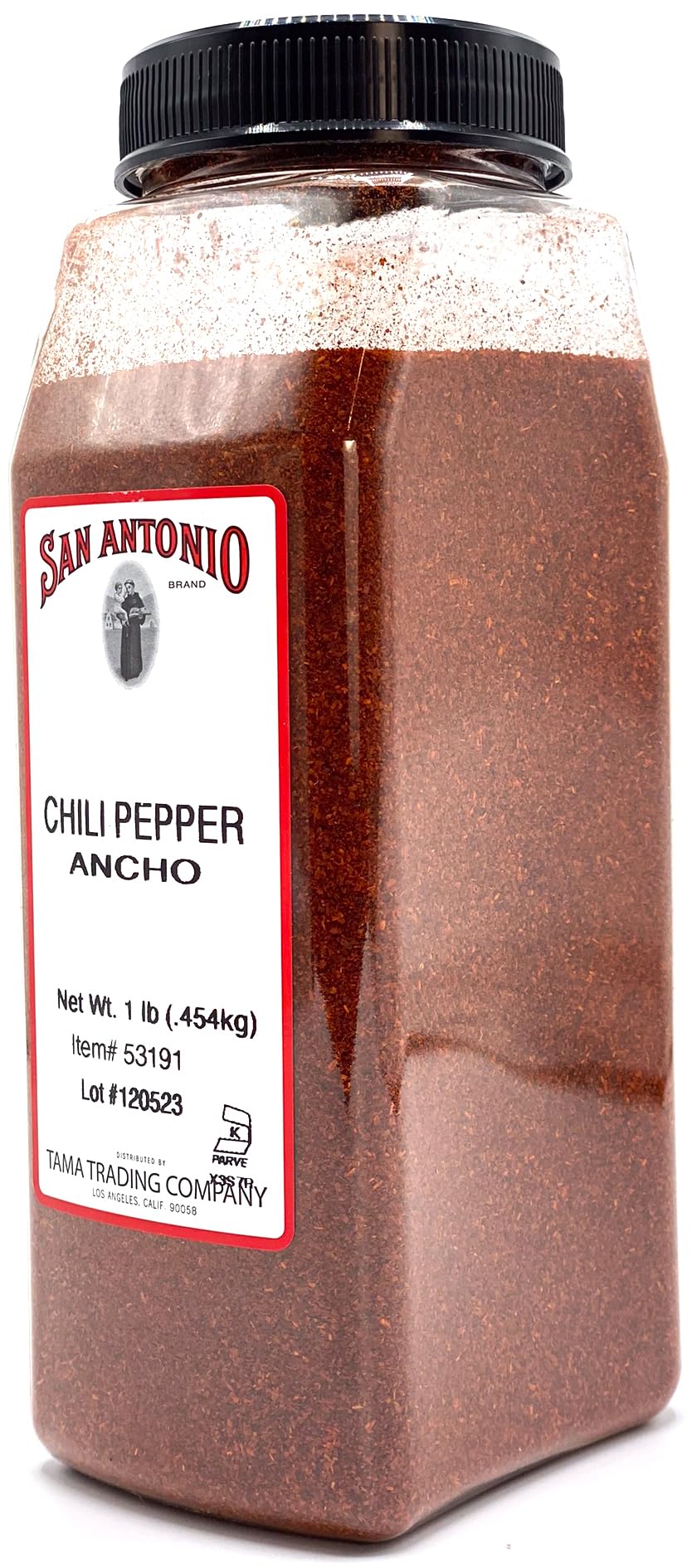 Amazon.com : San Antonio Brand Premium 16 Ounce Ground Ancho Chile ...