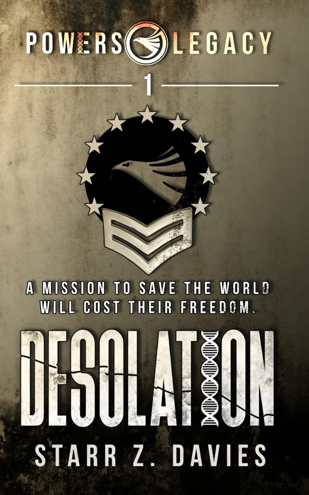 Amazon.com: Desolation: A Post-Apocalyptic Dystopian Novel (Powers Legacy): 9781736345955 ...