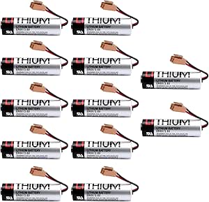 Amazon.com: (12 Pack) ER6V/3.6V 2400mAh ER6VC119A ER6V119B Lithium Non ...