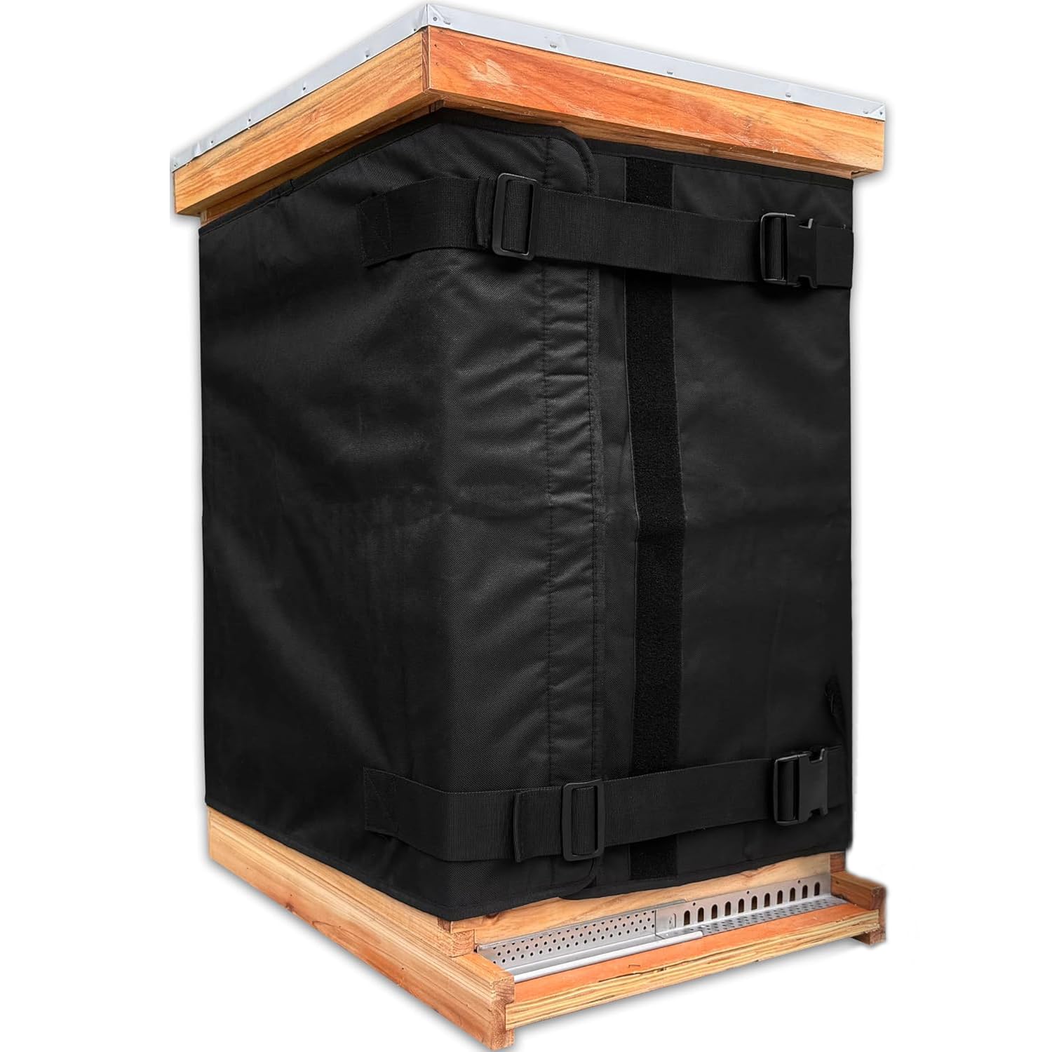 Amazon.com: Winter Bee Hive Wrap for 8 and 10 Frame Hives, Adjustable ...