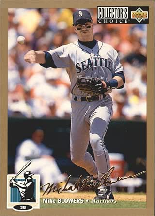 Amazon.com: 1994 Collector's Choice Baseball Card #54 Mike Blowers ...