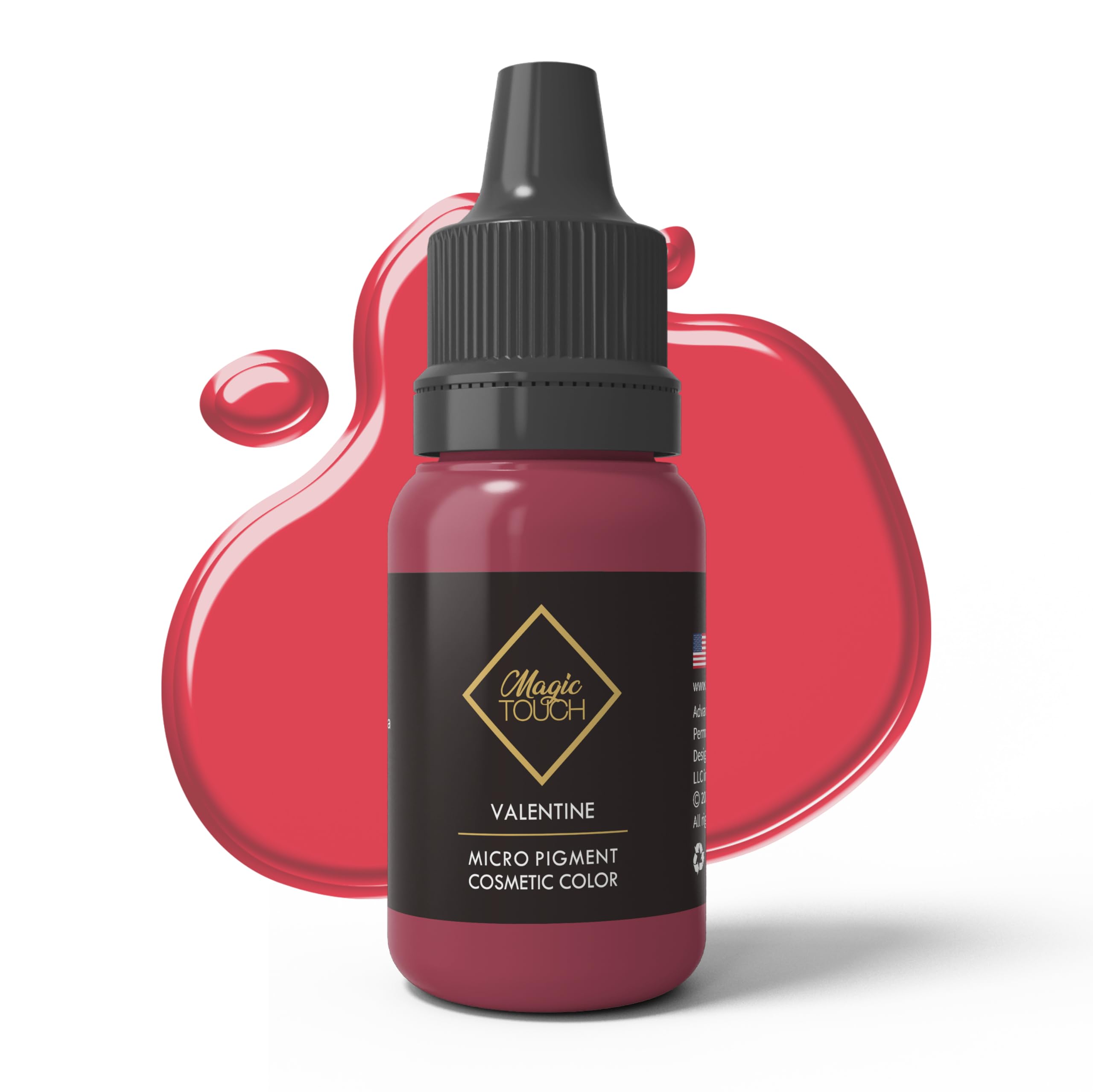 Amazon.com : MAGIC TOUCH Lip Color Ink - Lip Makeup with Pigment ...