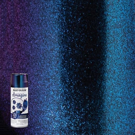 Amazon.com: Rust-Oleum Imagine Craft & Hobby Color Shift Spray Paint ...