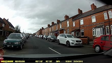 Nextbase DUO HD – Full 1080p Front and Back Dual Lens DVR In-Car Dash ...