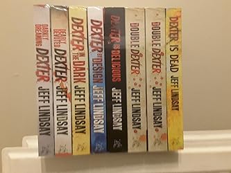Jeff Lindsay Novel Dexter Series Collection 8 Books Set Dexter Is Dead ...