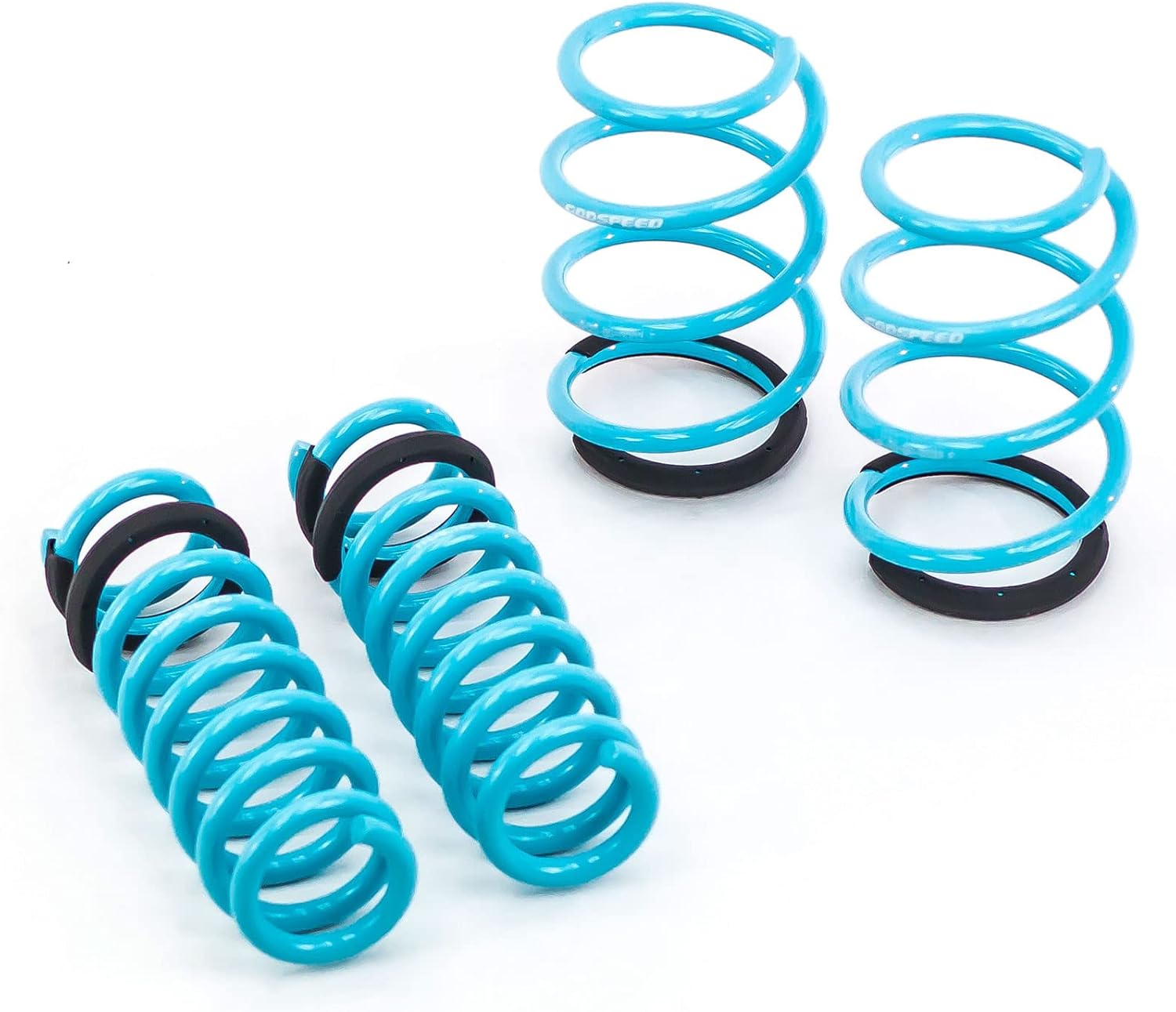 Amazon.com: Godspeed(LS-TS-BW-0003) Traction-S Lowering Spring Set For ...