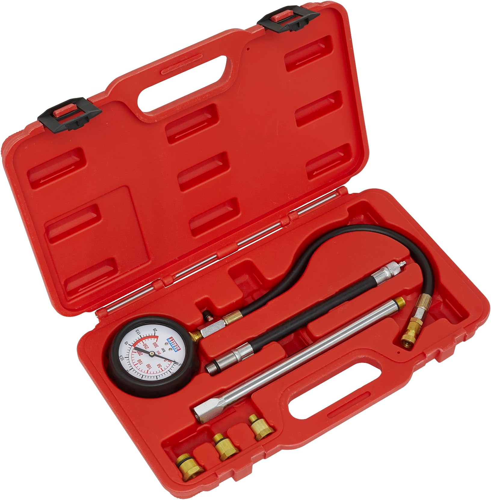US PRO Tools Master Engine Compression Tester Diesel & Petrol 5257 ...