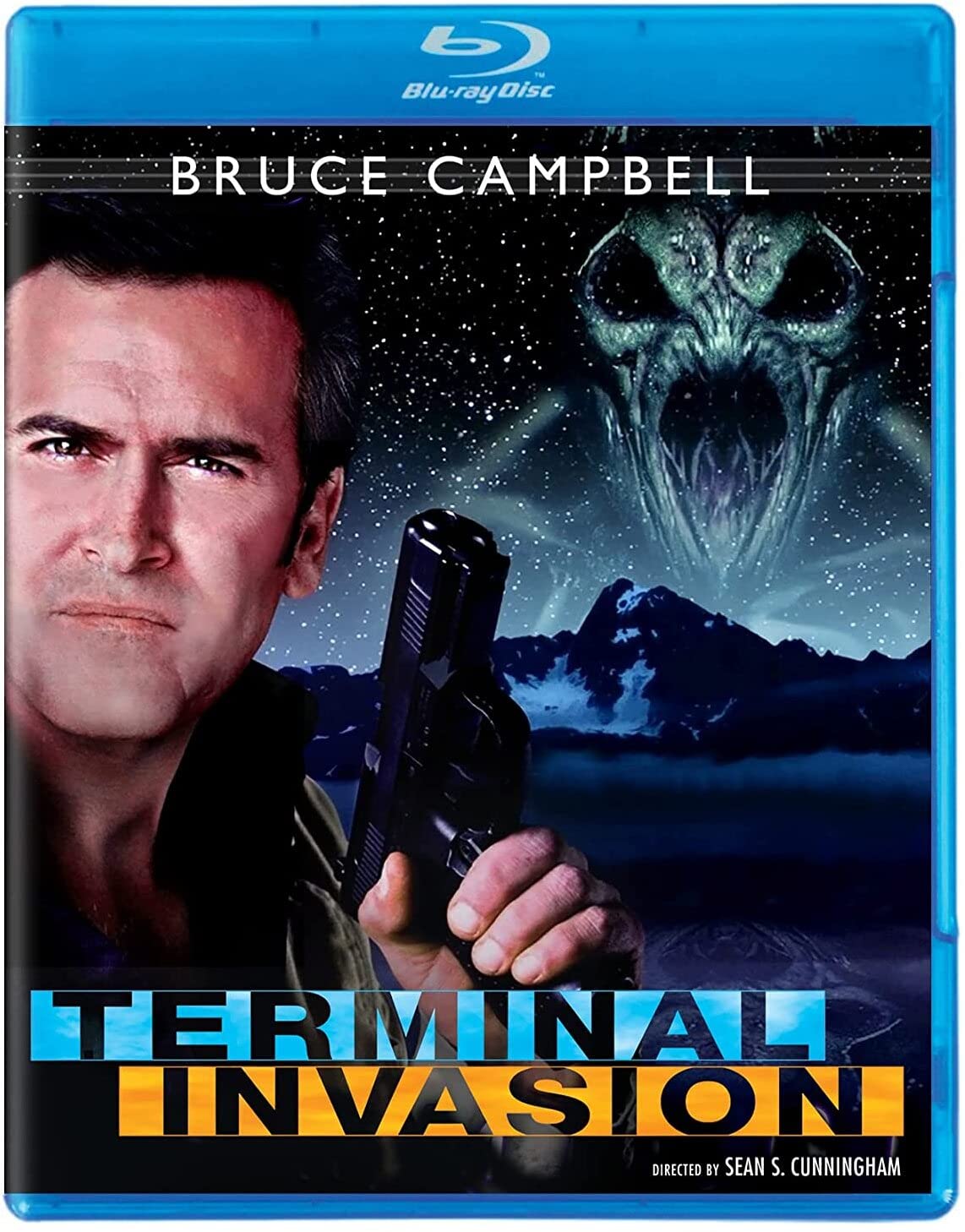 Amazon.com: Terminal Invasion [Blu-ray] : Sean S. Cunningham, Bruce ...