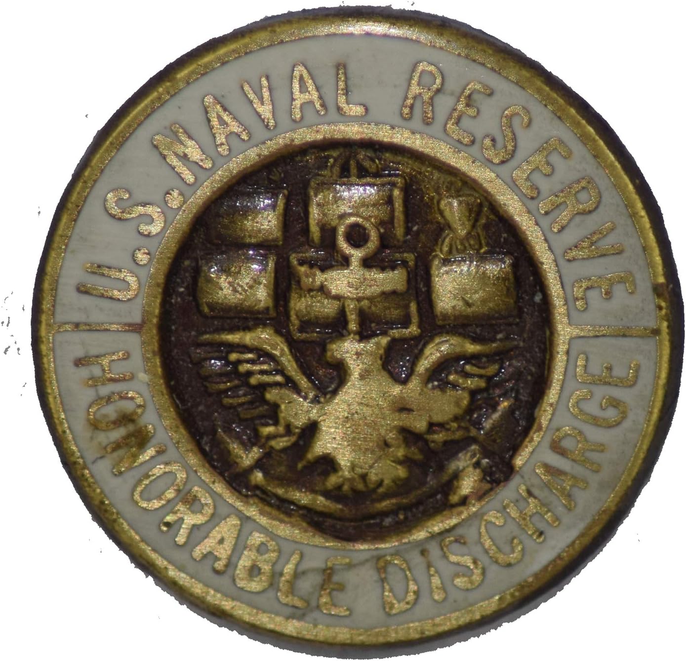 Amazon.com: USNR HONORABLE DISCHARGE LAPEL PIN OR HAT PIN - Size 9/16 ...