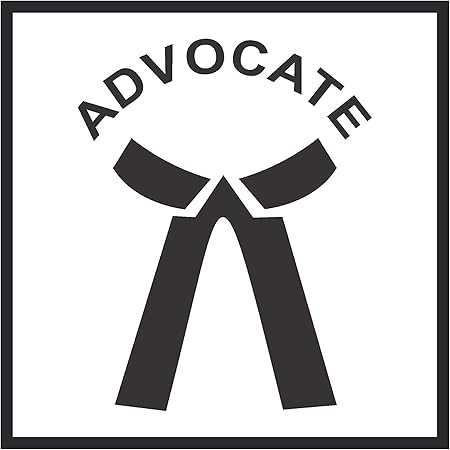 Anne Print Solutions® Advocate Sticker & Please Keep Your Distance ...