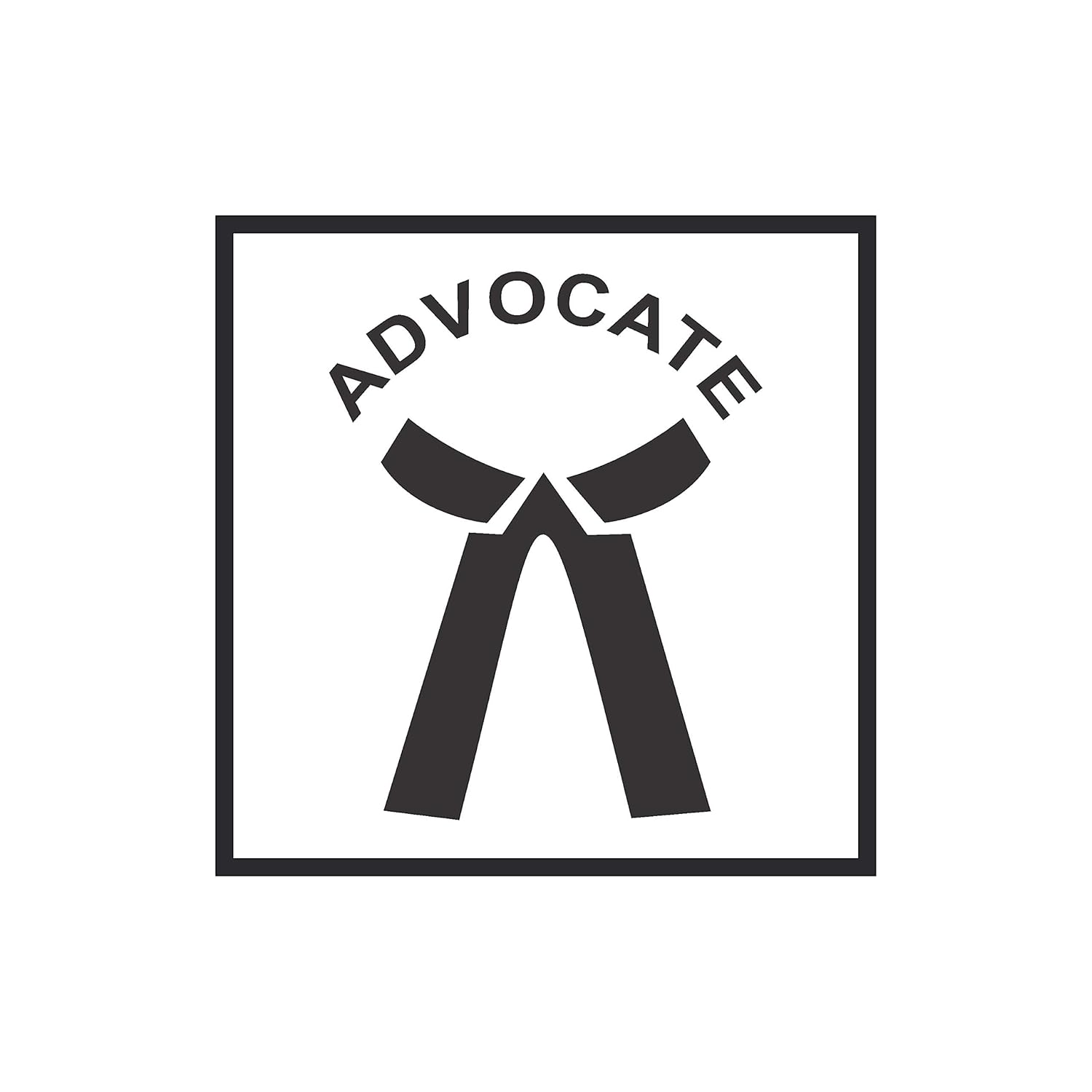 Anne Print Solutions® Advocate Sticker & Please Keep Your Distance ...