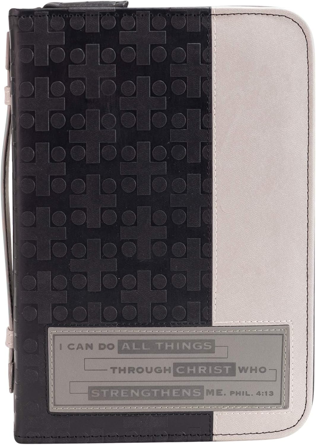 Amazon.com: Divinity Boutique I can do All Things XL Bible Cover, Extra ...