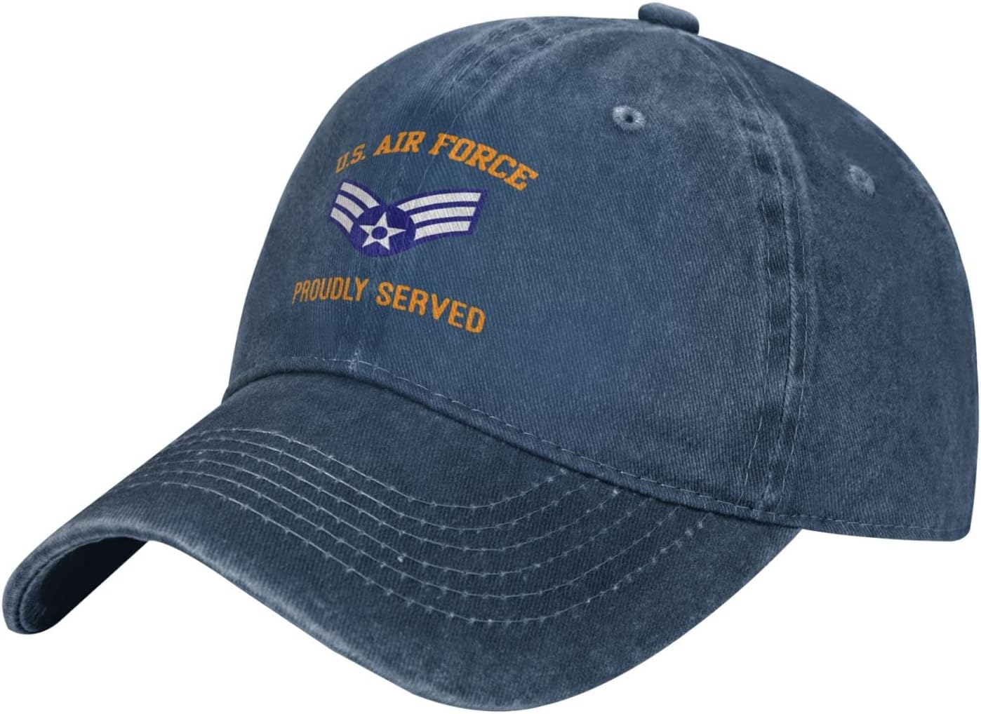 AUMIDO Us Air Force E-4 Senior Airman SRA E4 Unisex Vintage Washed ...