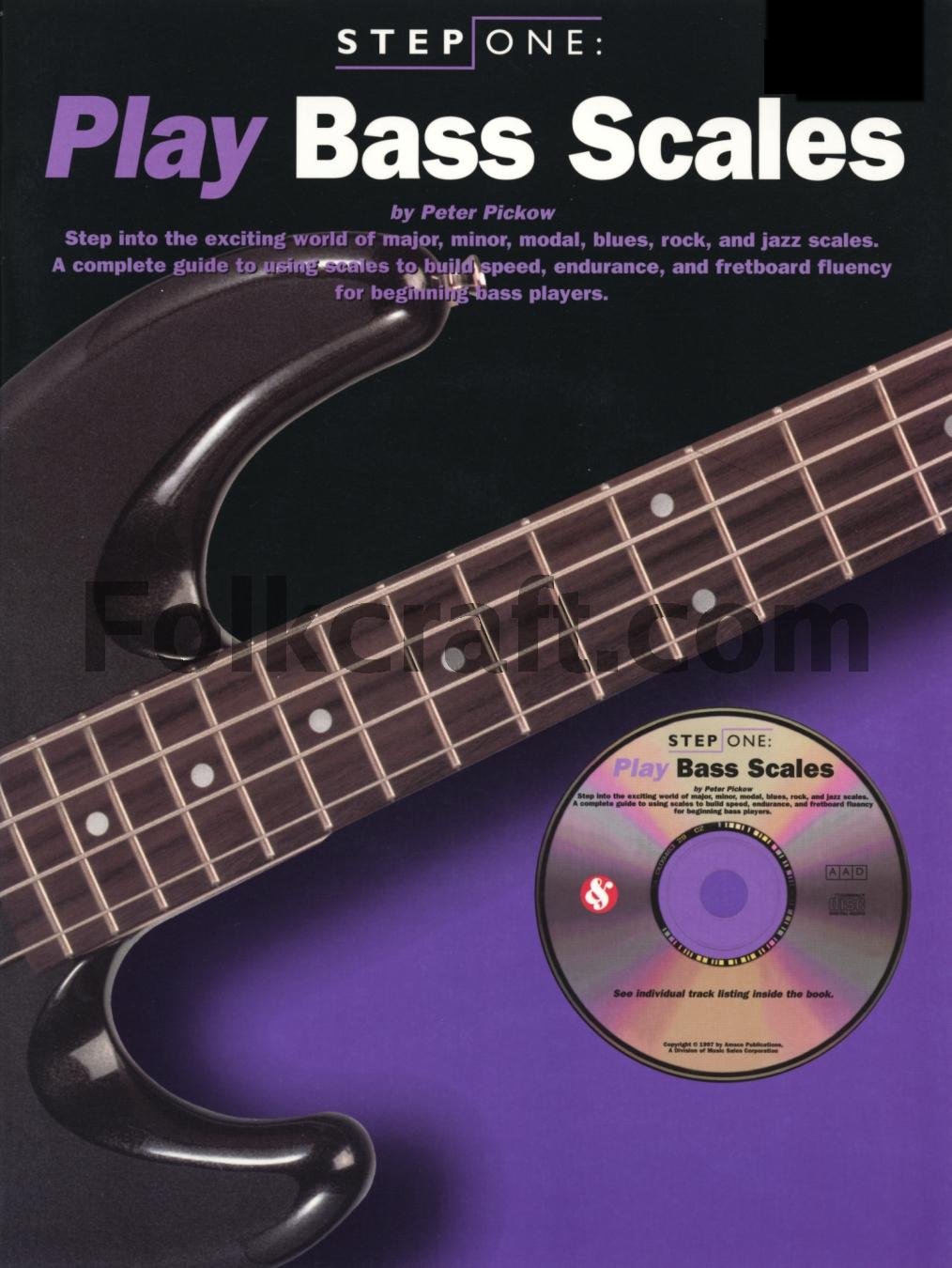 Amazon.com: Step One: Play Bass Scales: 9780825615931: Pickow, Peter: Books