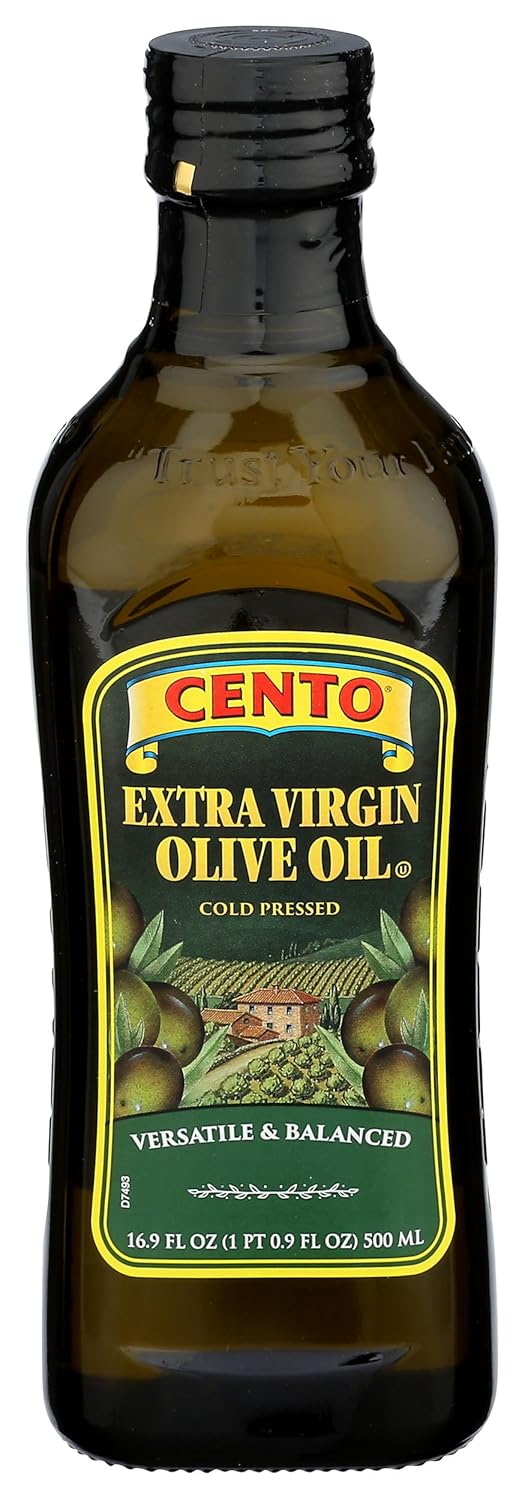 Amazon.com : Cento Extra Virgin Olive Oil, 17 oz : Grocery & Gourmet Food