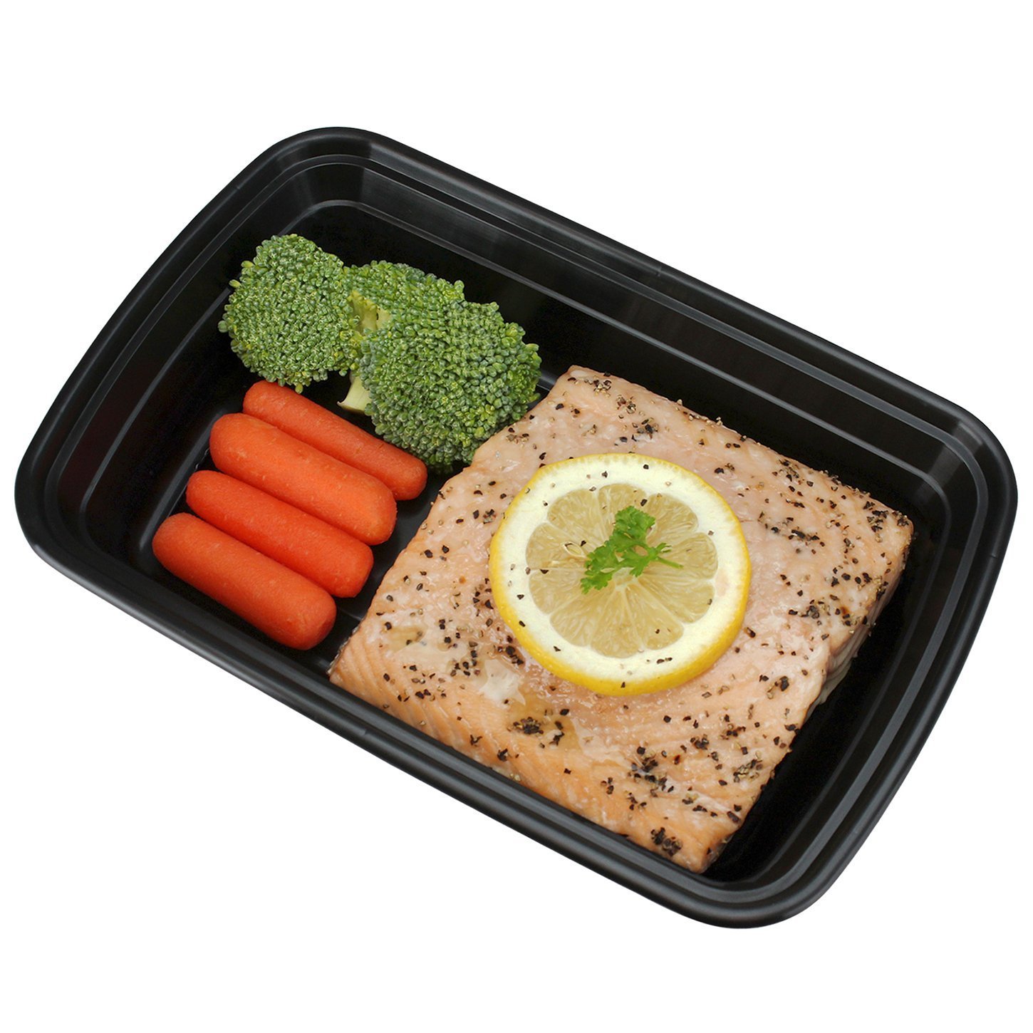 Snapklik.com : Freshware Meal Prep Containers ,1 Compartment