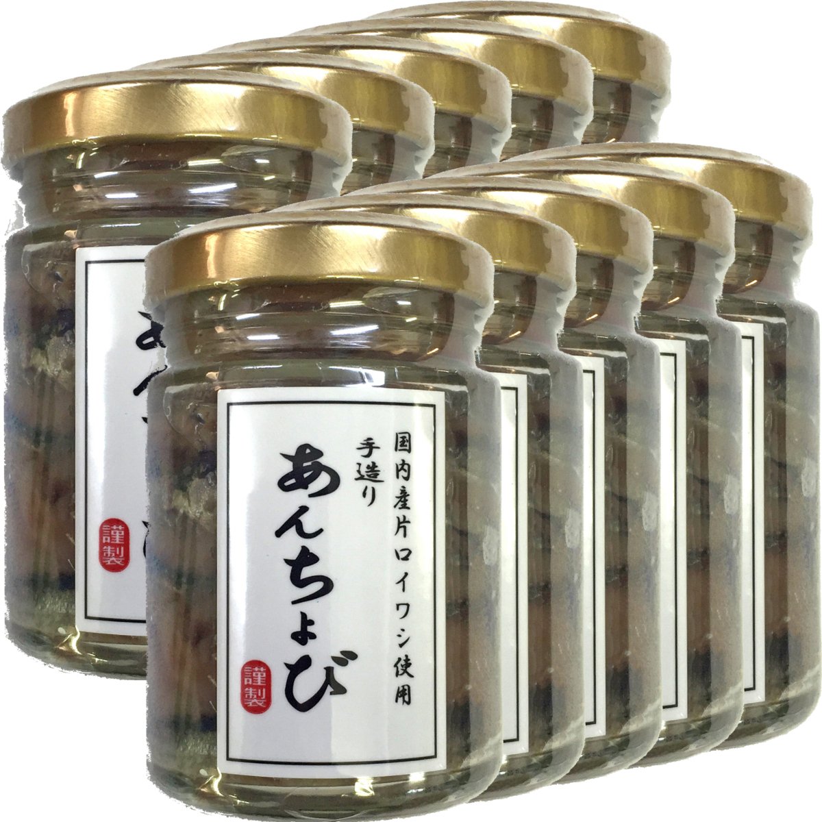 Amazon.com : Japanese Tea Shop Yamaneen Anchovy bottle Using rapeseed ...
