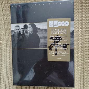 Amazon.co.jp: U2 The Joshua Tree 限定版 2CD + DVD : おもちゃ